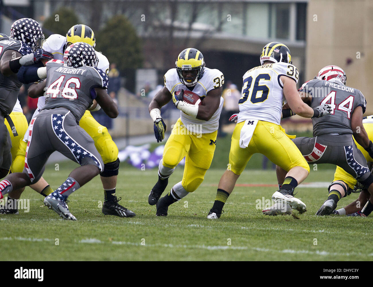 Evanston, Illinois, USA. 16th Nov, 2013. November 16, 2013: Michigan ...