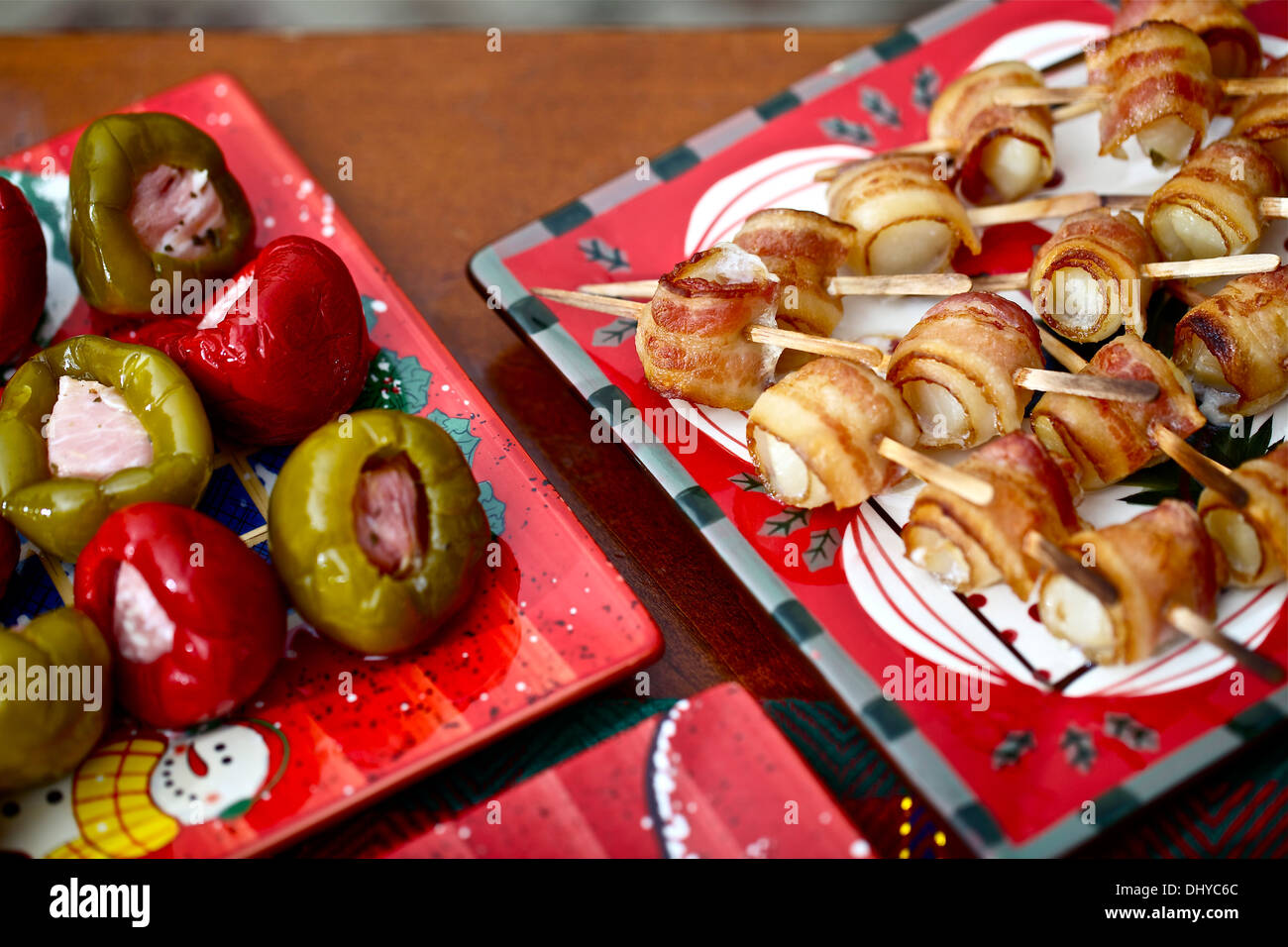 Appetizers plates hi-res stock photography and images - Alamy