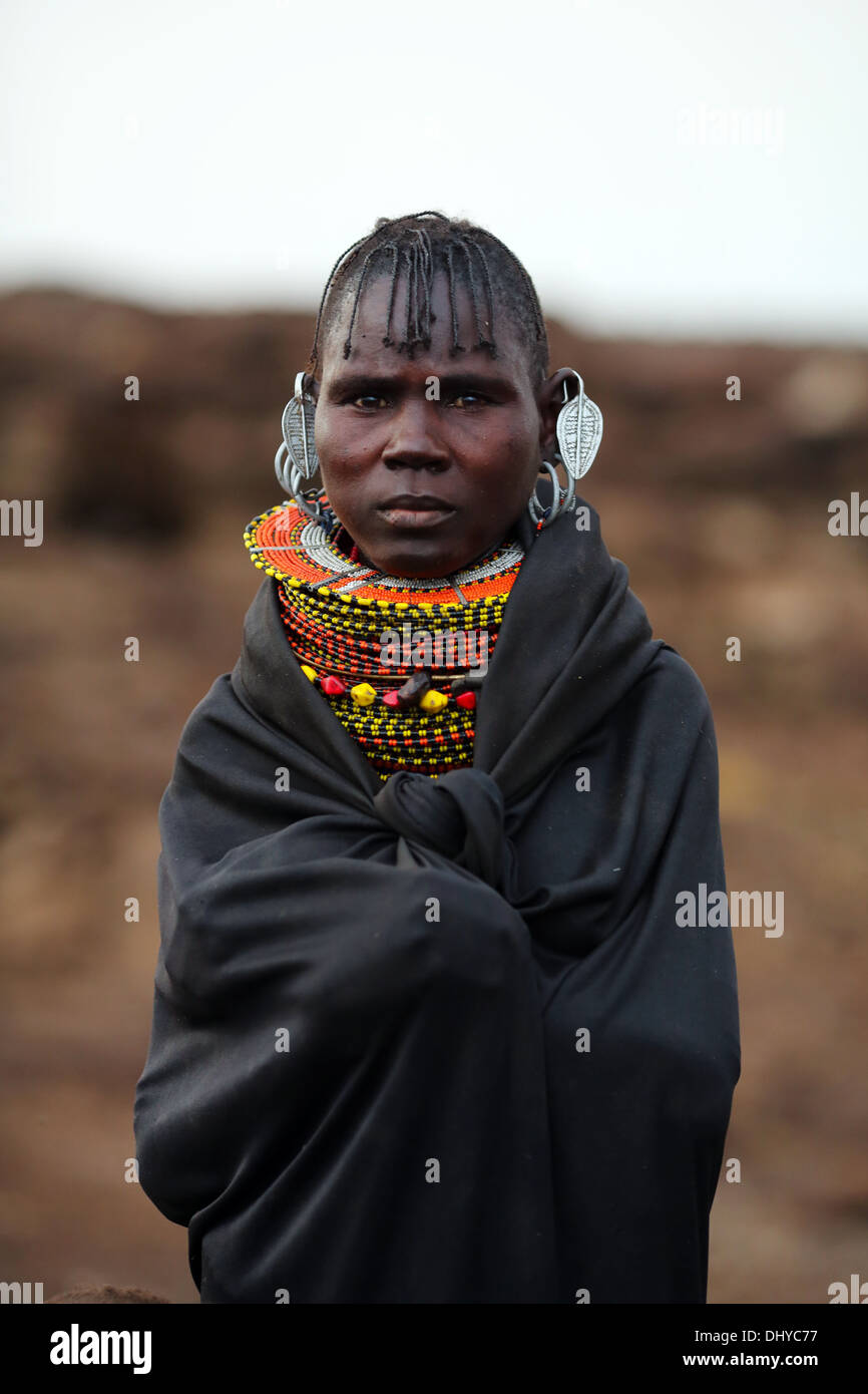 Traditional turkana woman hi-res stock photography and images - Alamy