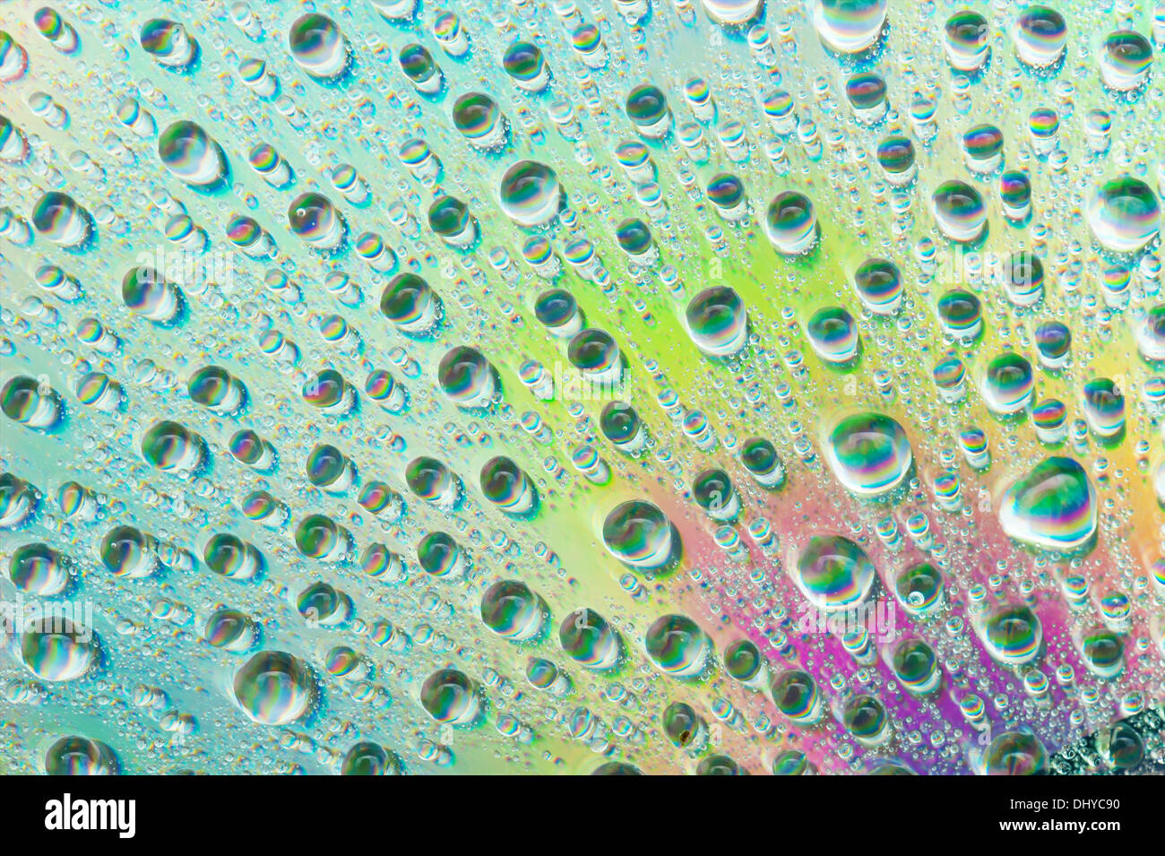 Rain, rainbow, water hi-res stock photography and images - Alamy