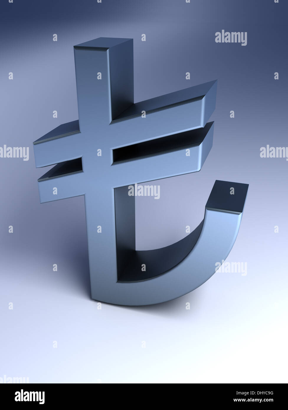 Turkish Lira Sign Stock Photo - Alamy