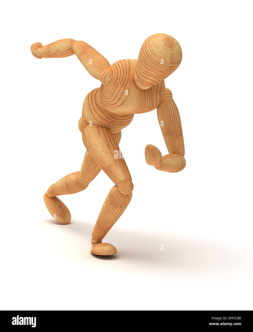 Man running cartoon hi-res stock photography and images - Alamy