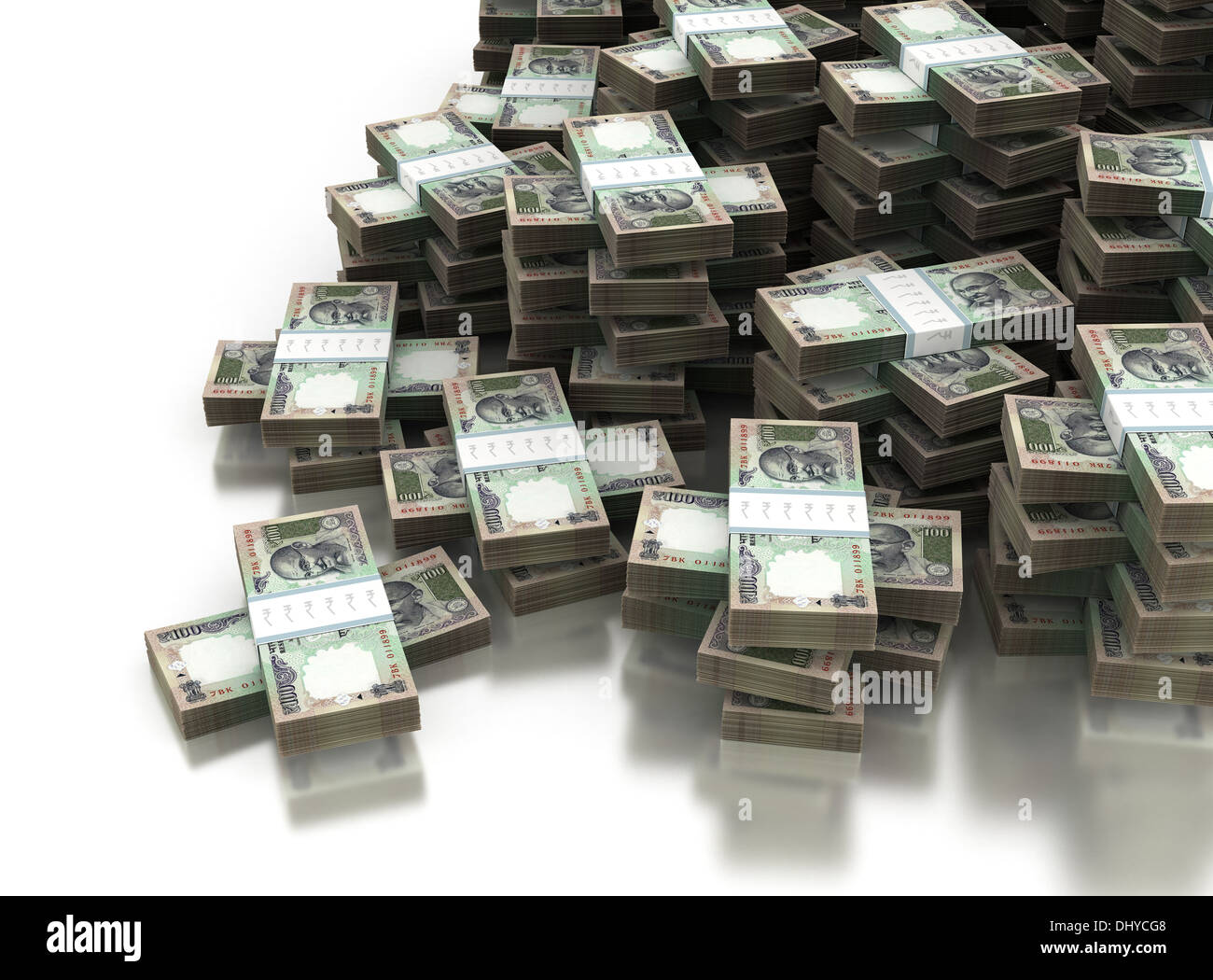 Rupee india 100 hi-res stock photography and images - Alamy