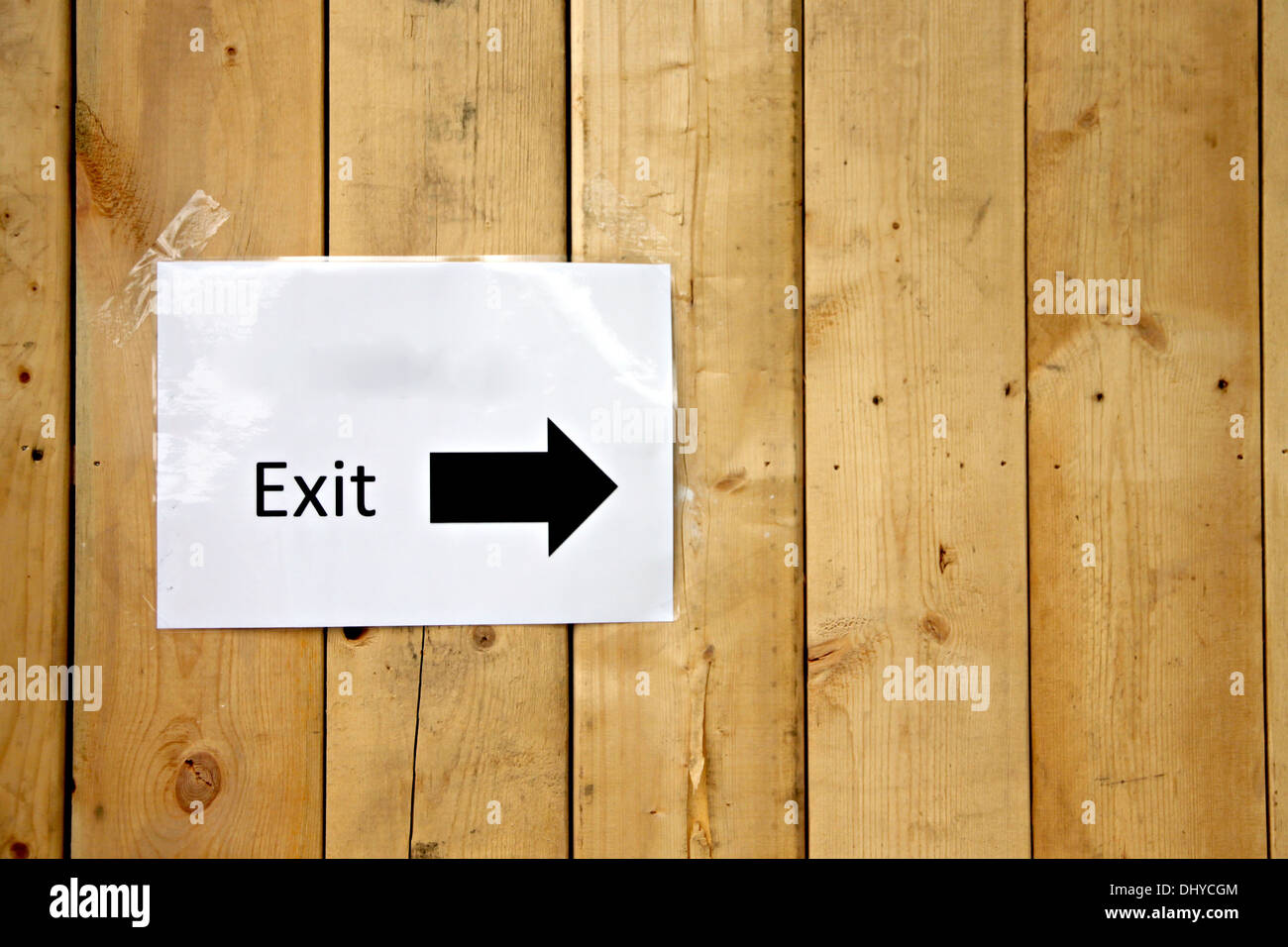Exit door hi-res stock photography and images - Alamy
