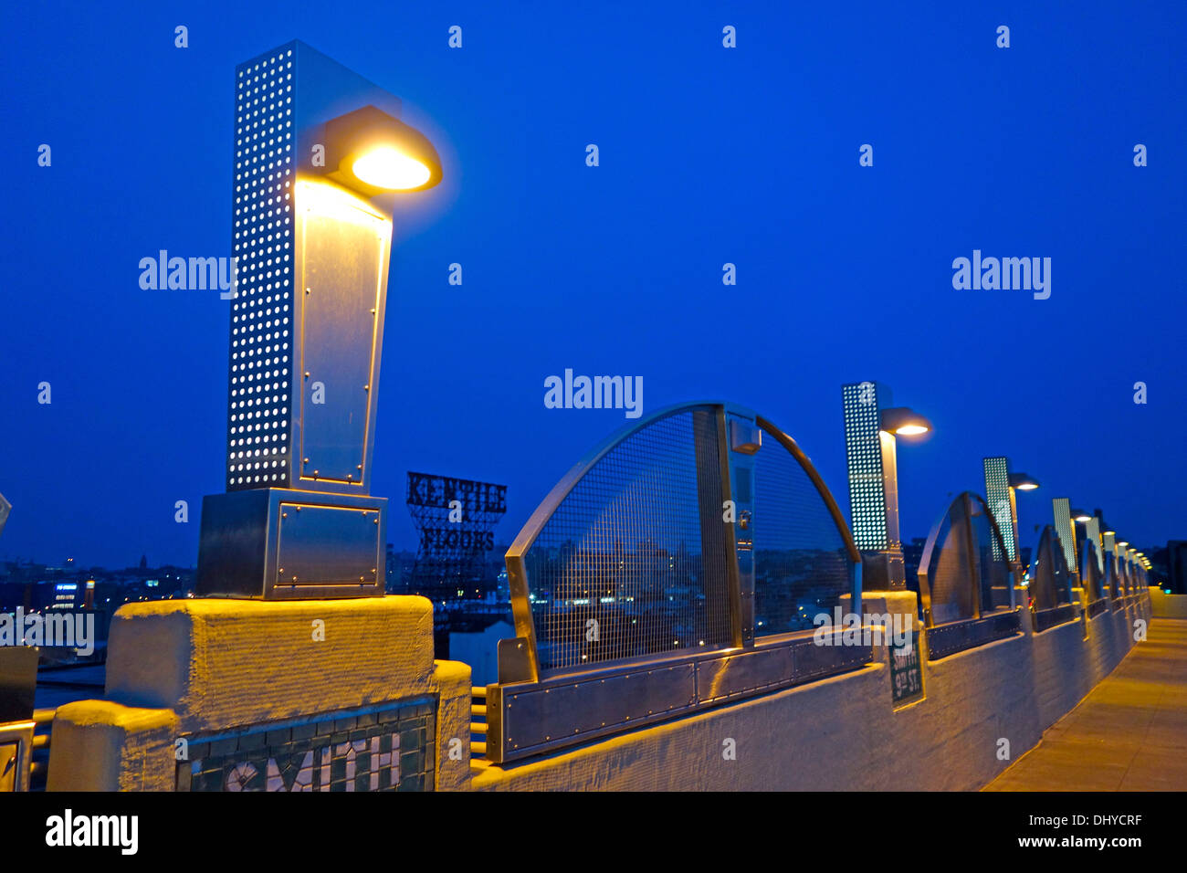 Subway train New York City Stock Photo - Alamy