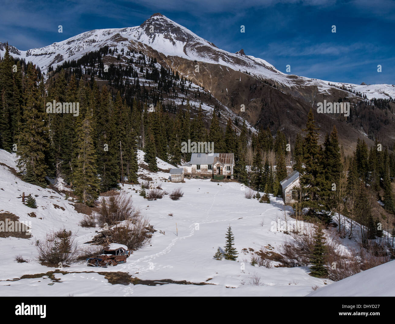 Million dollar highway, colorado winter hi-res stock photography and ...