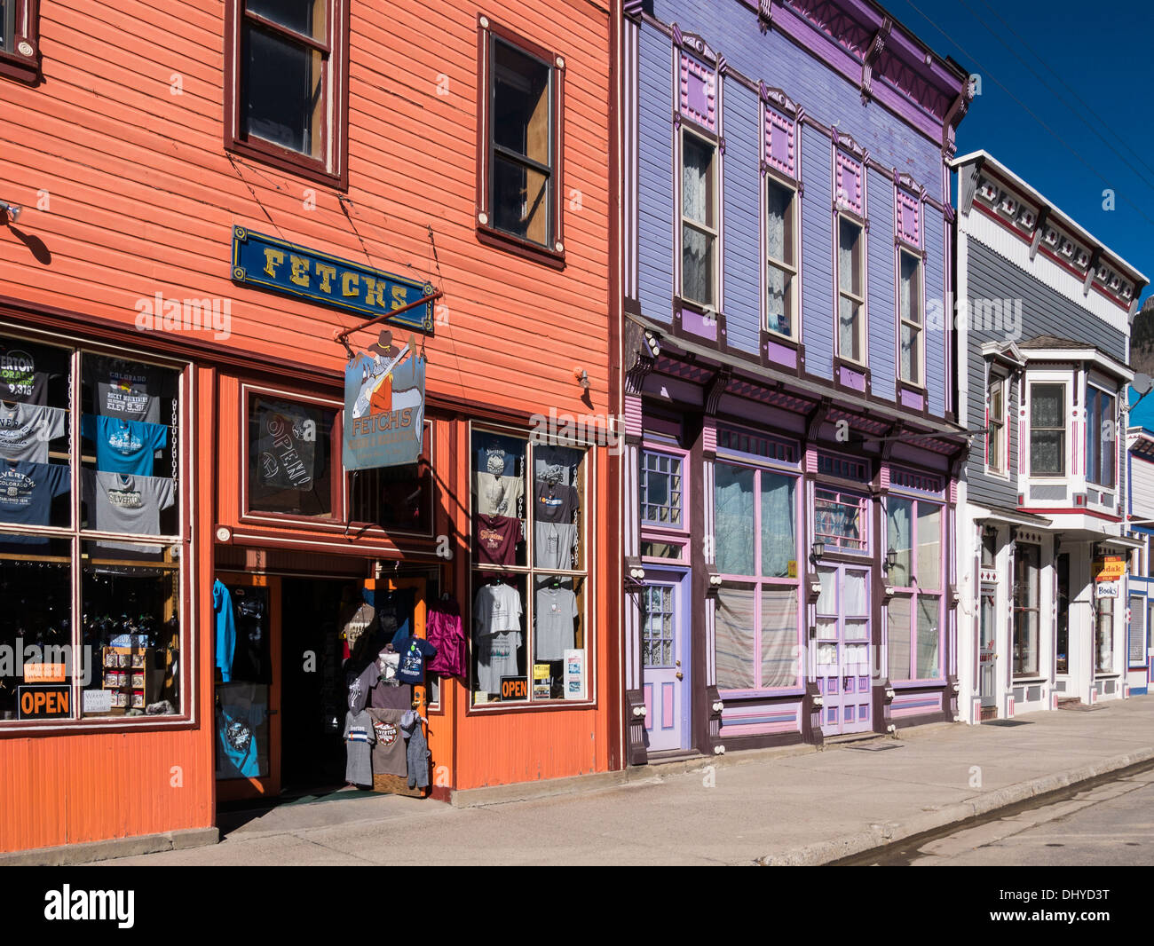 Downtown silverton hi-res stock photography and images - Alamy
