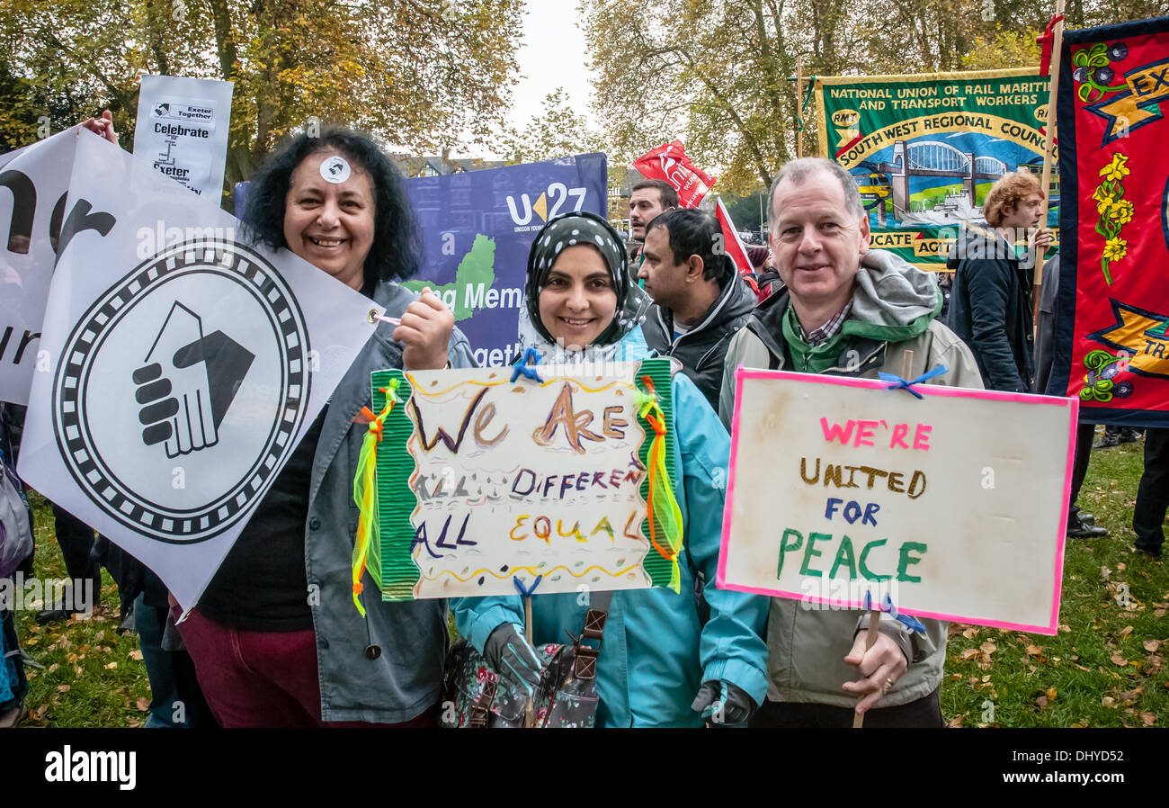 People of Exeter came together to celebrate peace during the Exeter ...