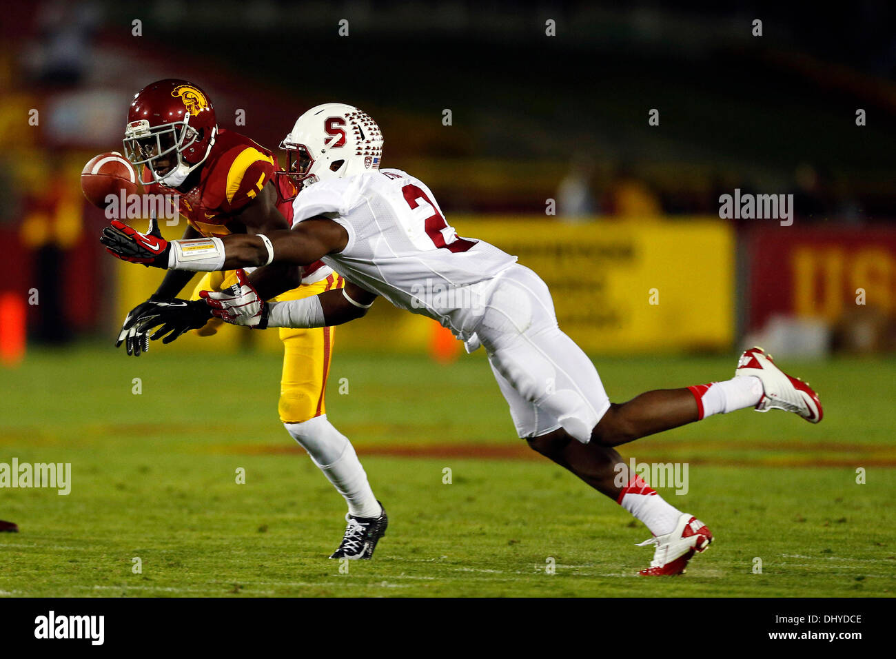 Los Angeles, California, USA. 16th Nov, 2013. USC Trojans wide receiver ...