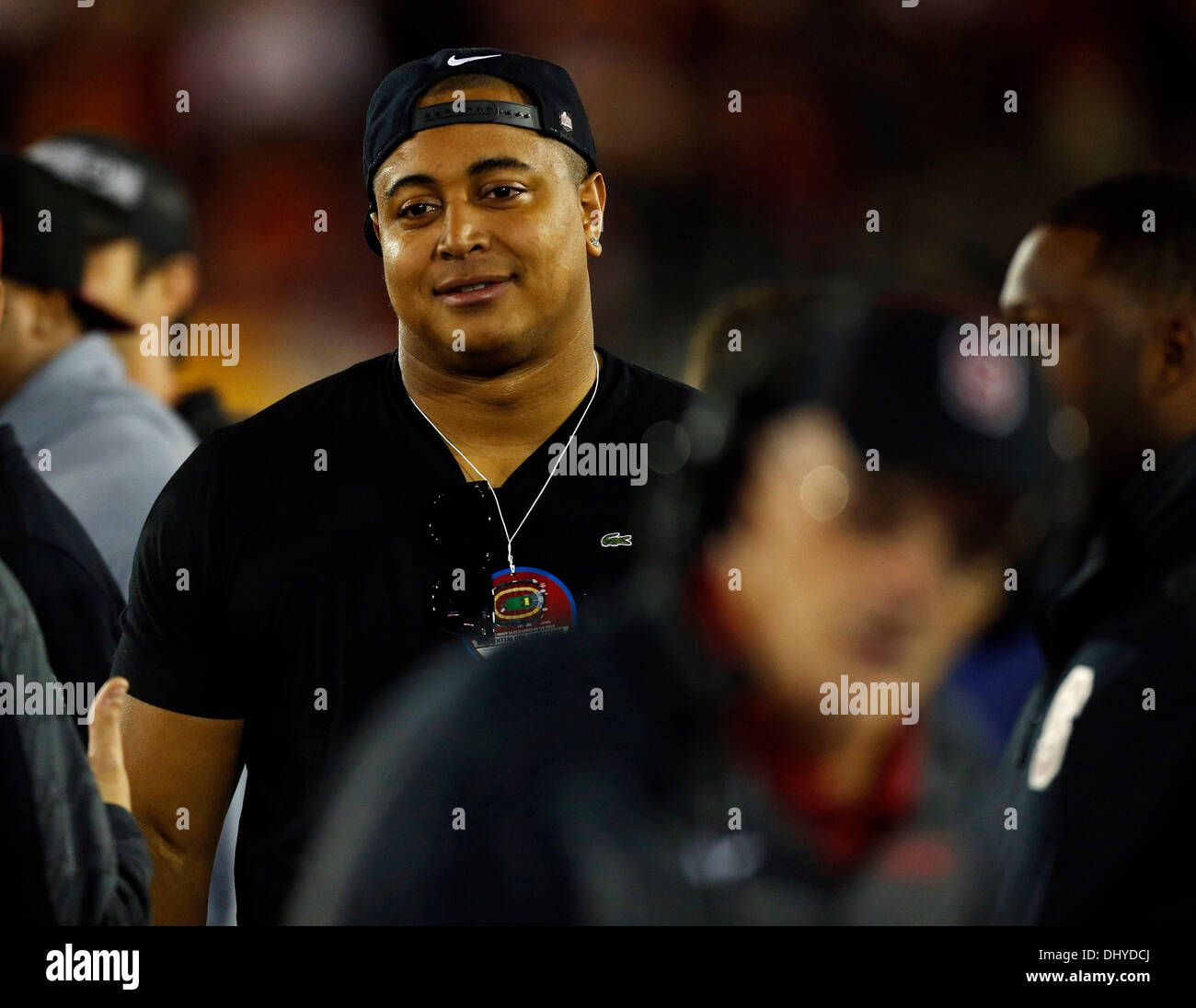 Los Angeles, California, USA. 16th Nov, 2013. Miami Dolphins offensive ...