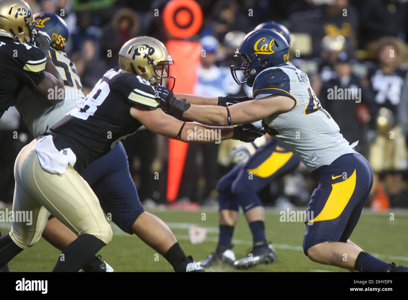 Boulder, CO, USA. 16th Nov, 2013. November 16, 2013: Cal's Dan ...