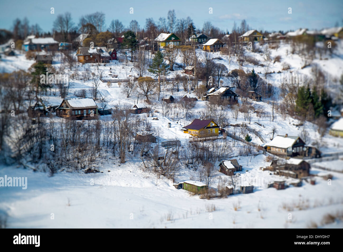 Snowed In Rural High Resolution Stock Photography and Images - Alamy