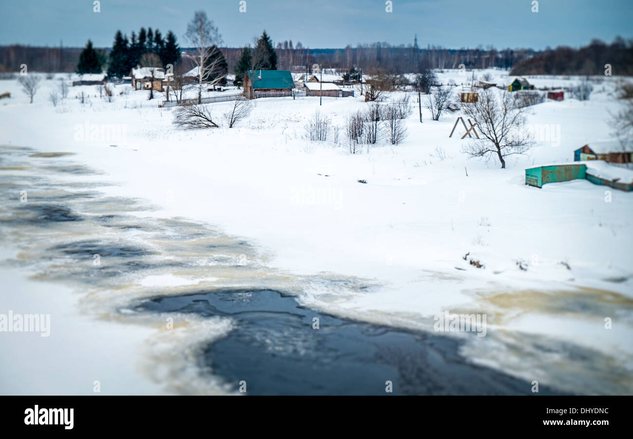 Rural area of russia hi-res stock photography and images - Alamy