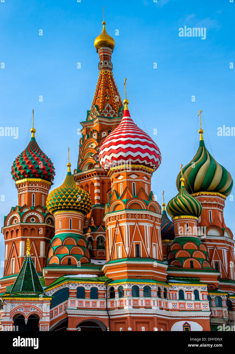 Saint basils cathedral hi-res stock photography and images - Alamy