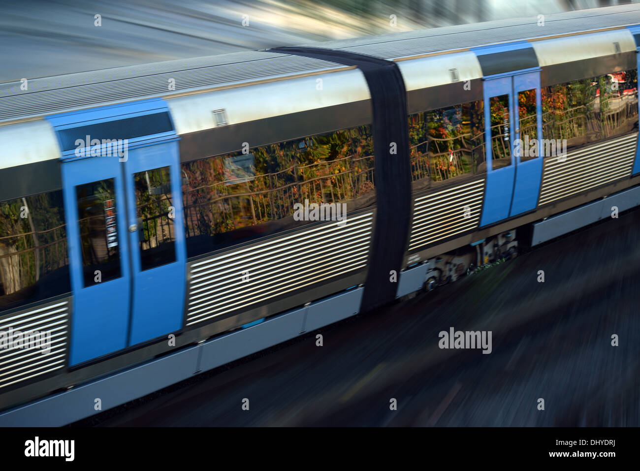 Fast train concept Stock Photo - Alamy
