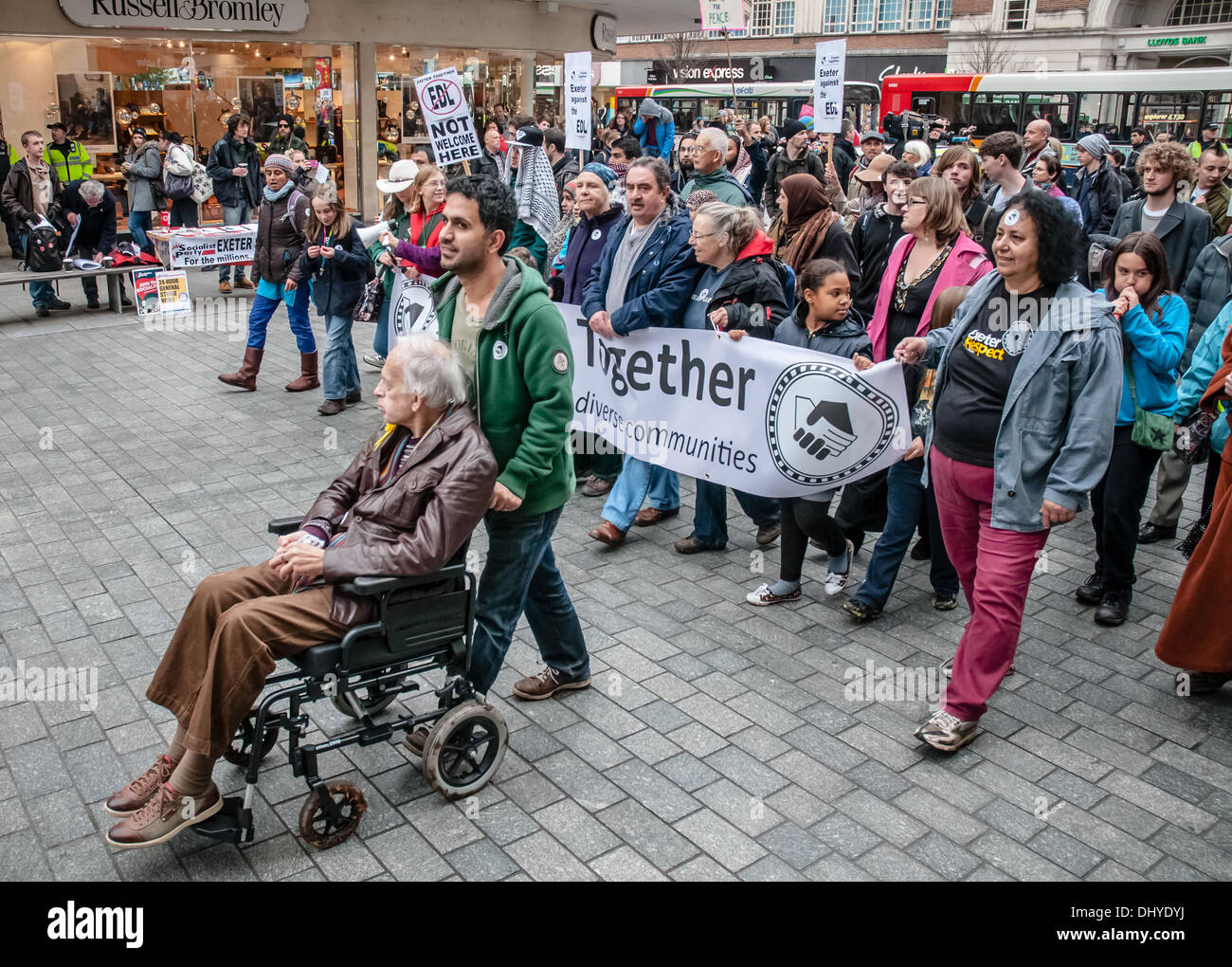 English disco lovers hi-res stock photography and images - Alamy