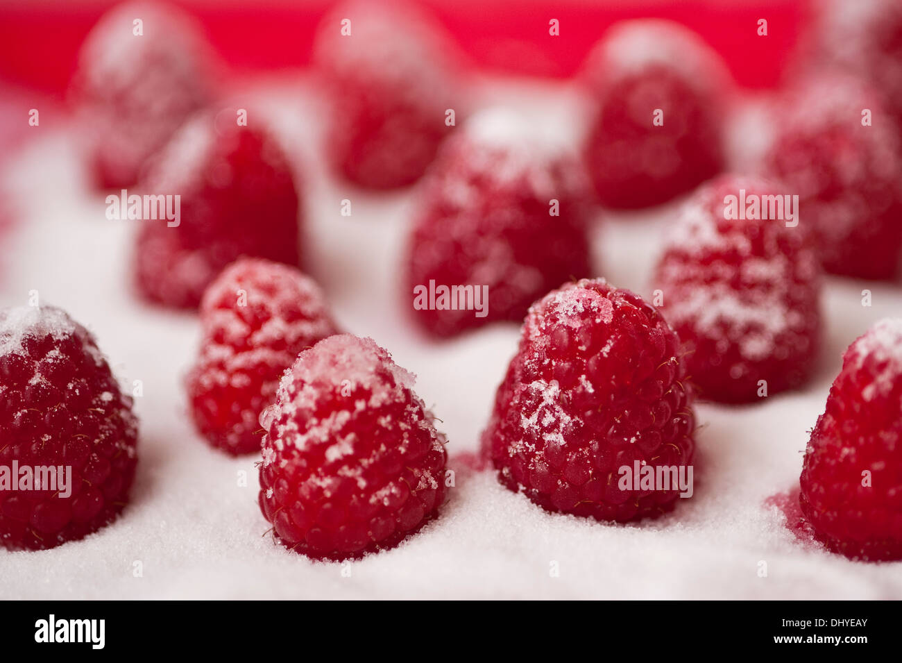 Group of raspberries hi-res stock photography and images - Alamy