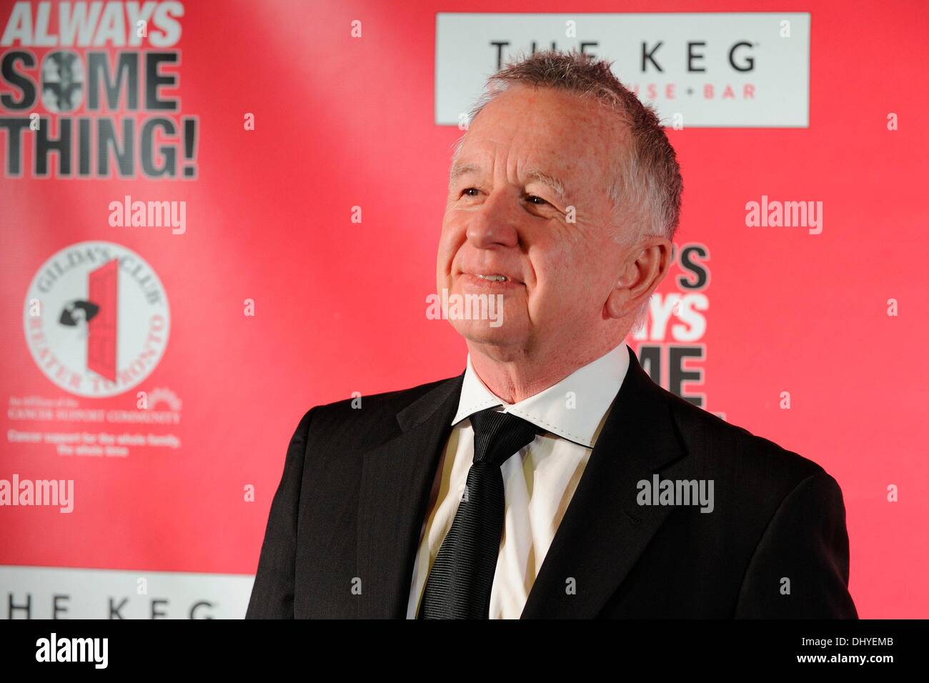 Toronto, Canada. 16th Nov 2013. Ron James poses for photo during the ...