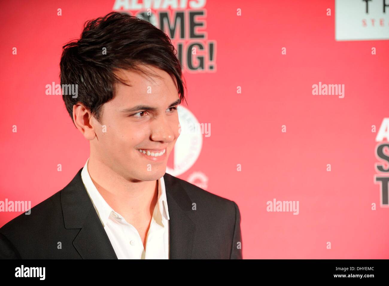 Toronto, Canada. 16th Nov 2013. Cody Karey poses for photo during the ...