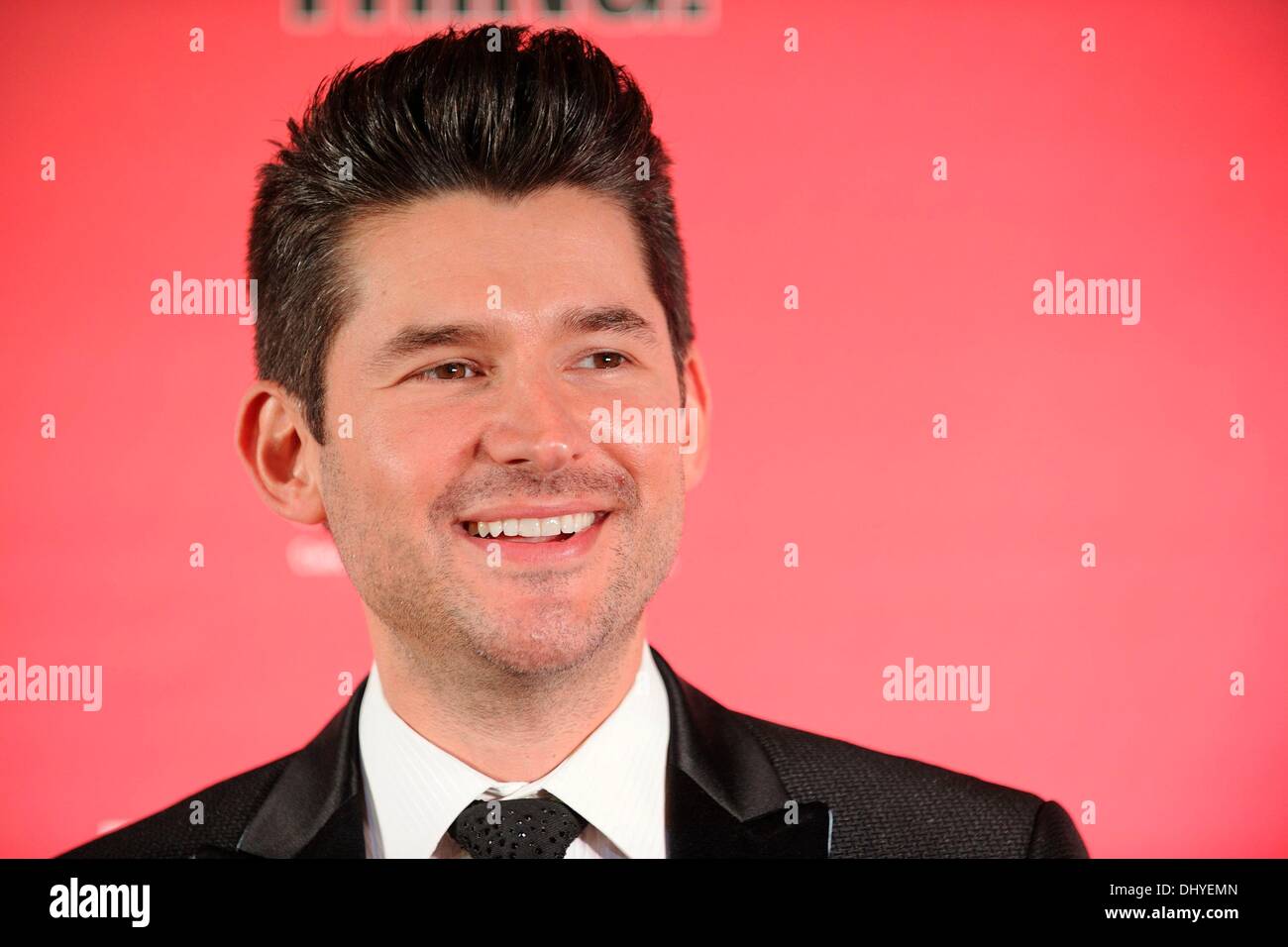 Toronto, Canada. 16th Nov 2013. Matt Dusk poses for photo during the ...