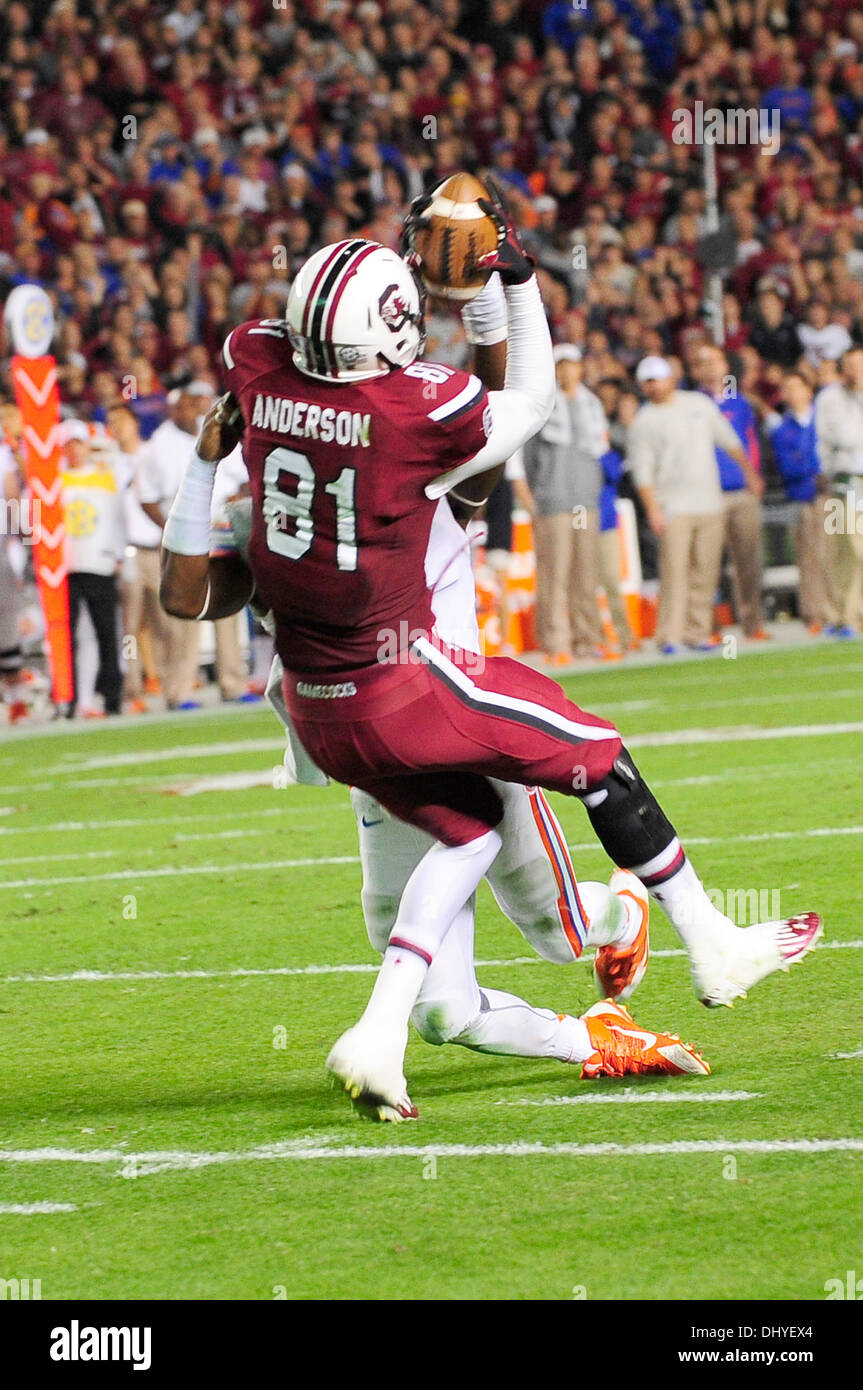 Columbia, South Carolina, USA. 16th Nov, 2013. November 16, 2013 ...