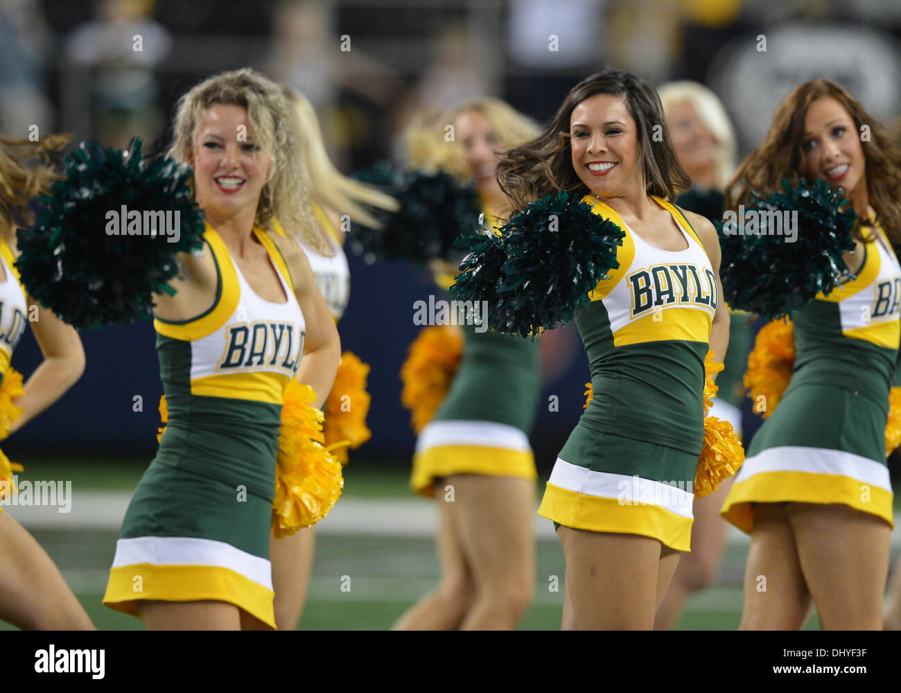 Arlington, Texas, USA. 16th Nov, 2013. November 16, 2013: Baylor Bears ...