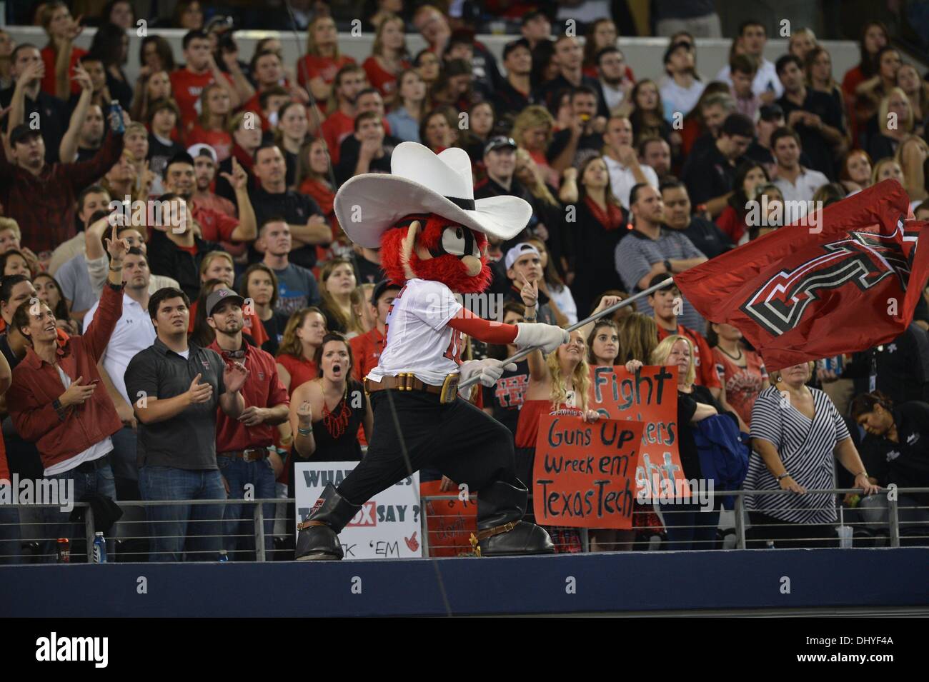 Texas tech red raider flag hi-res stock photography and images - Alamy