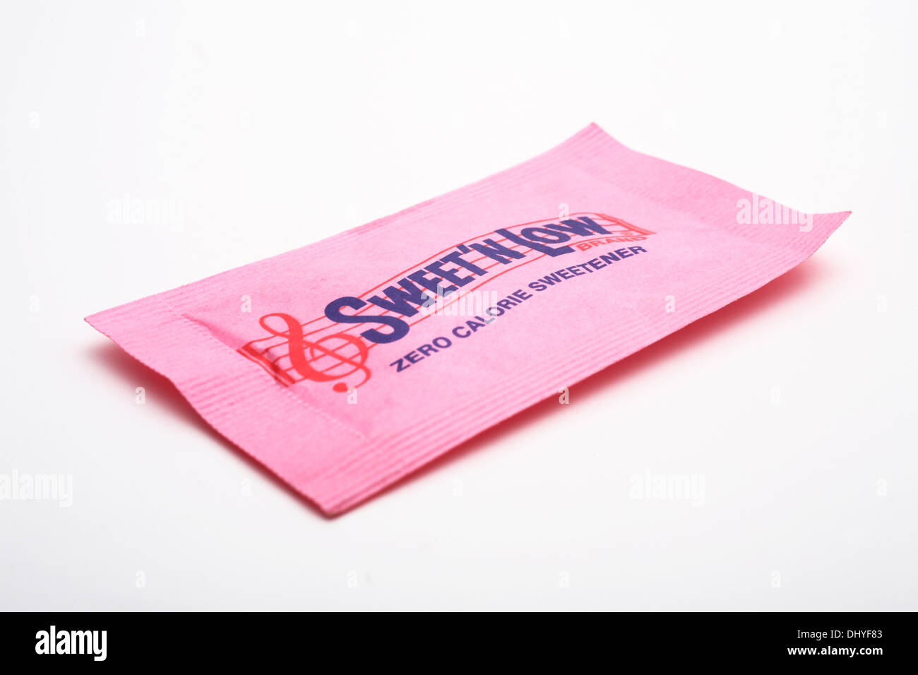 Sweet'N Low zero calorie sweetener packet Stock Photo - Alamy