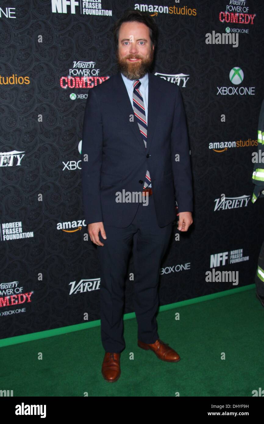 Los Angeles, California, USA. 16th Nov, 2013. Jonathan Daly attends The ...