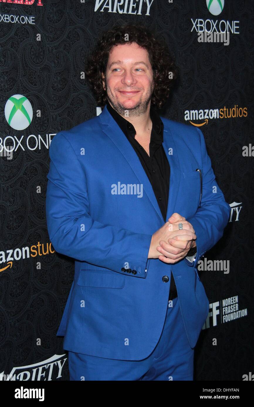 Los Angeles, California, USA. 16th Nov, 2013. Jeff Ross attends The 4th ...