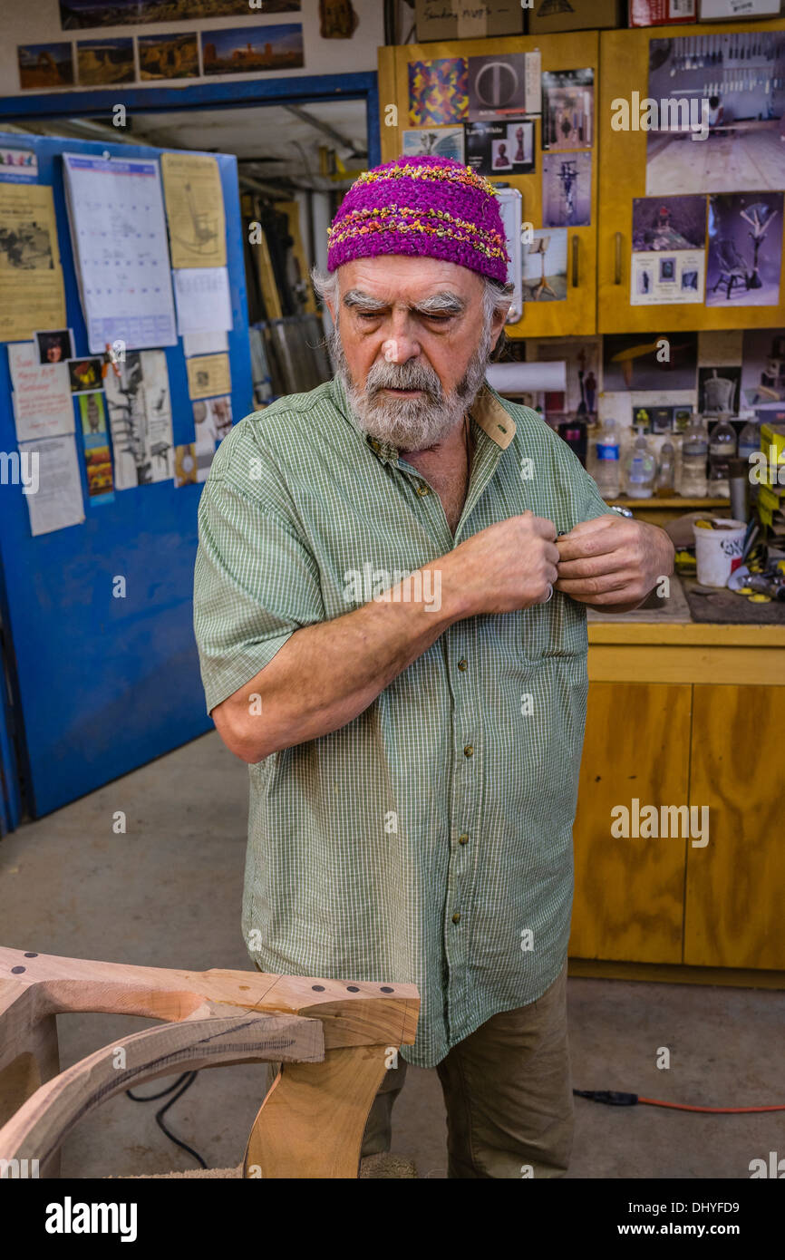 Renown woodworker hi-res stock photography and images - Alamy