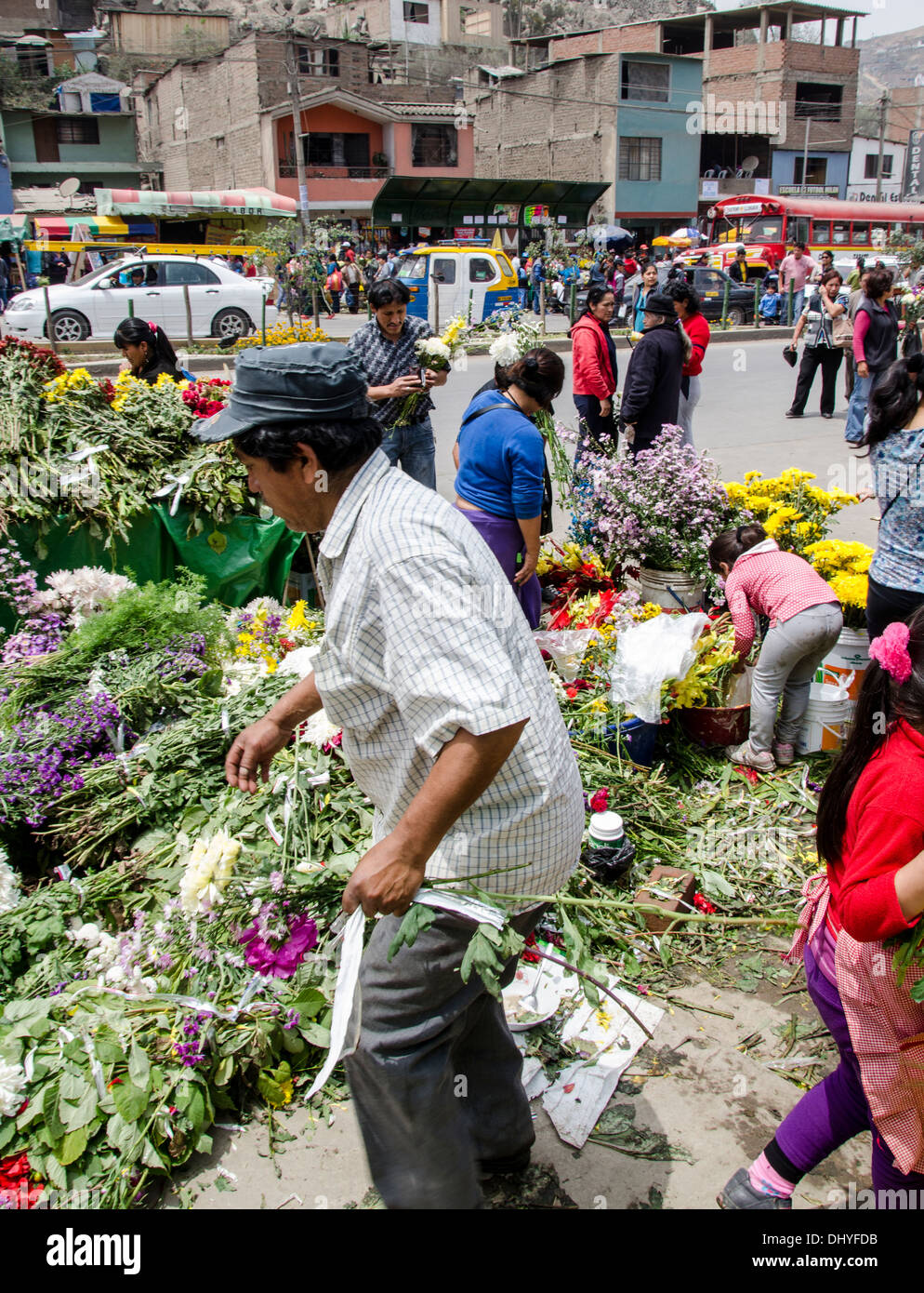 Villa maria lima market hi-res stock photography and images - Alamy