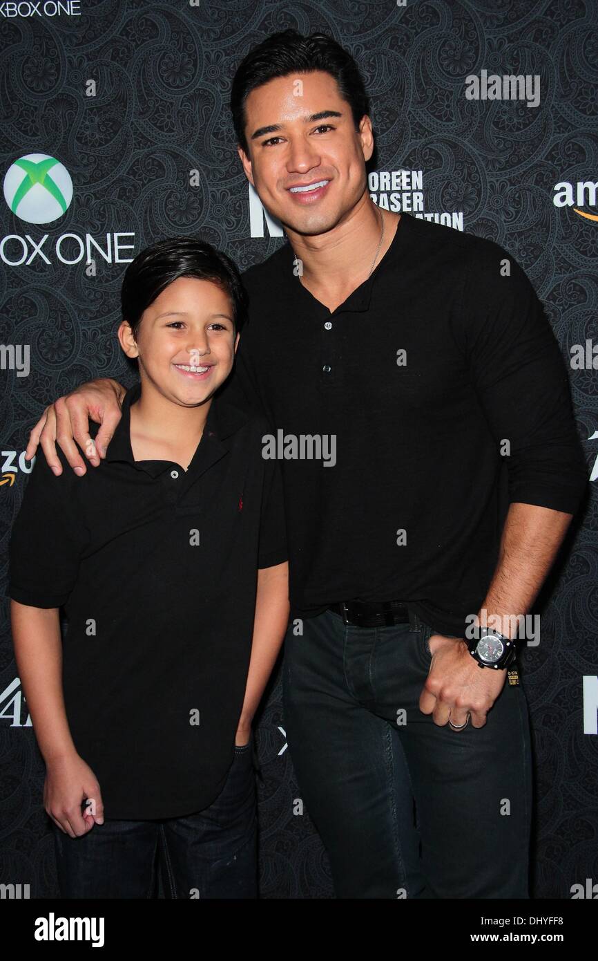 Los Angeles, California, USA. 16th Nov, 2013. Mario Lopez attends The ...