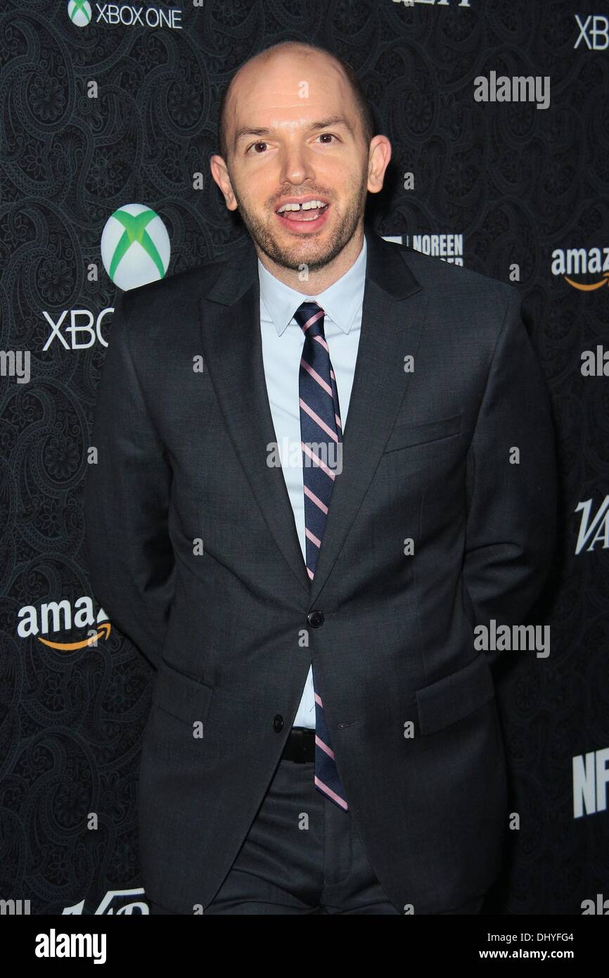 Los Angeles, California, USA. 16th Nov, 2013. Paul Scheer attends The ...