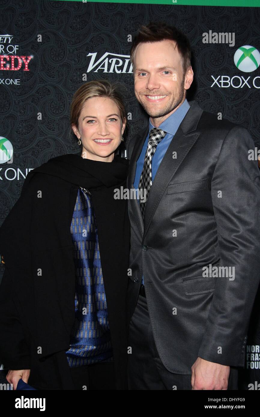 Joel Mchale Sarah Williams