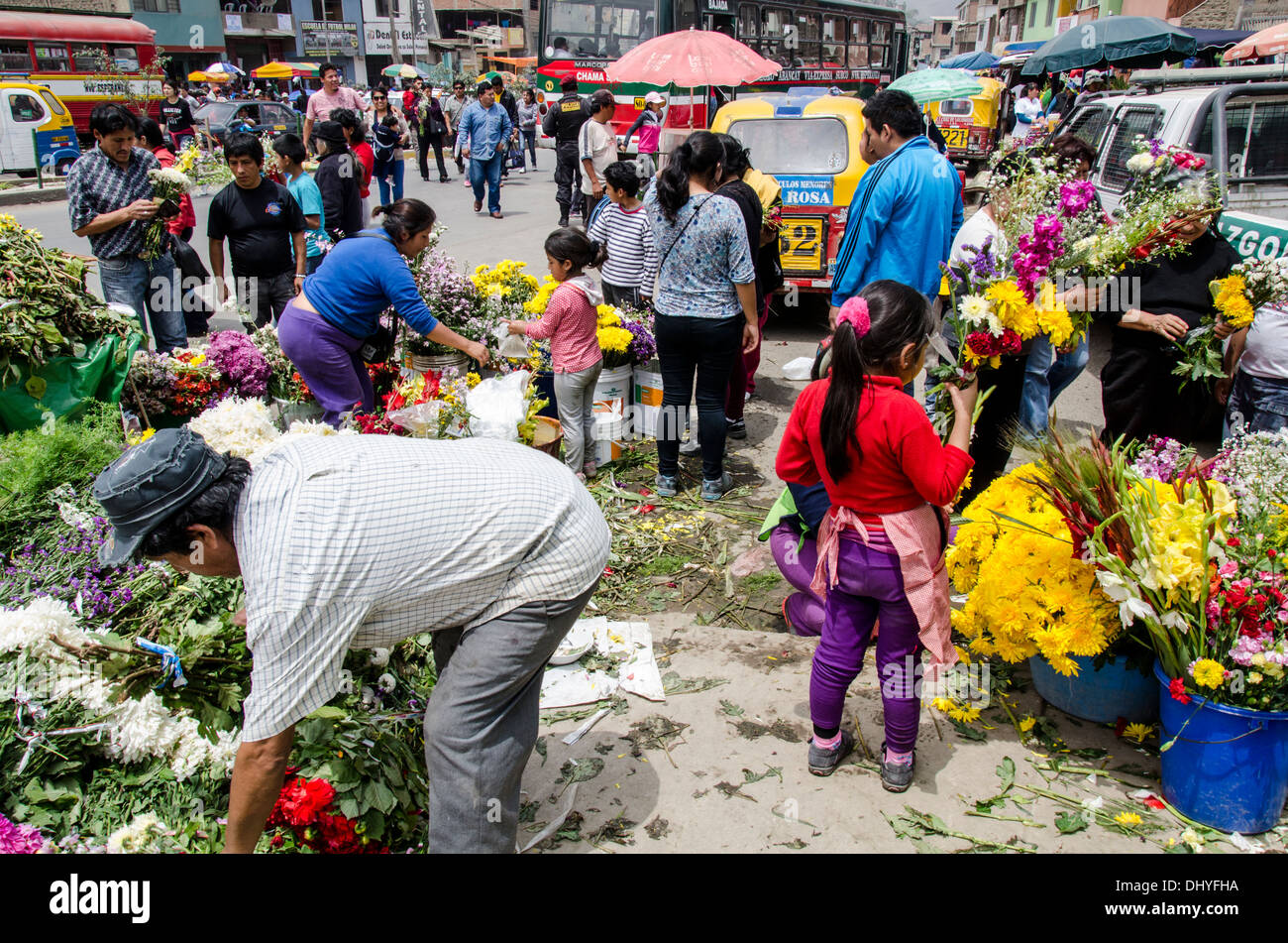 Villa maria lima market hi-res stock photography and images - Alamy