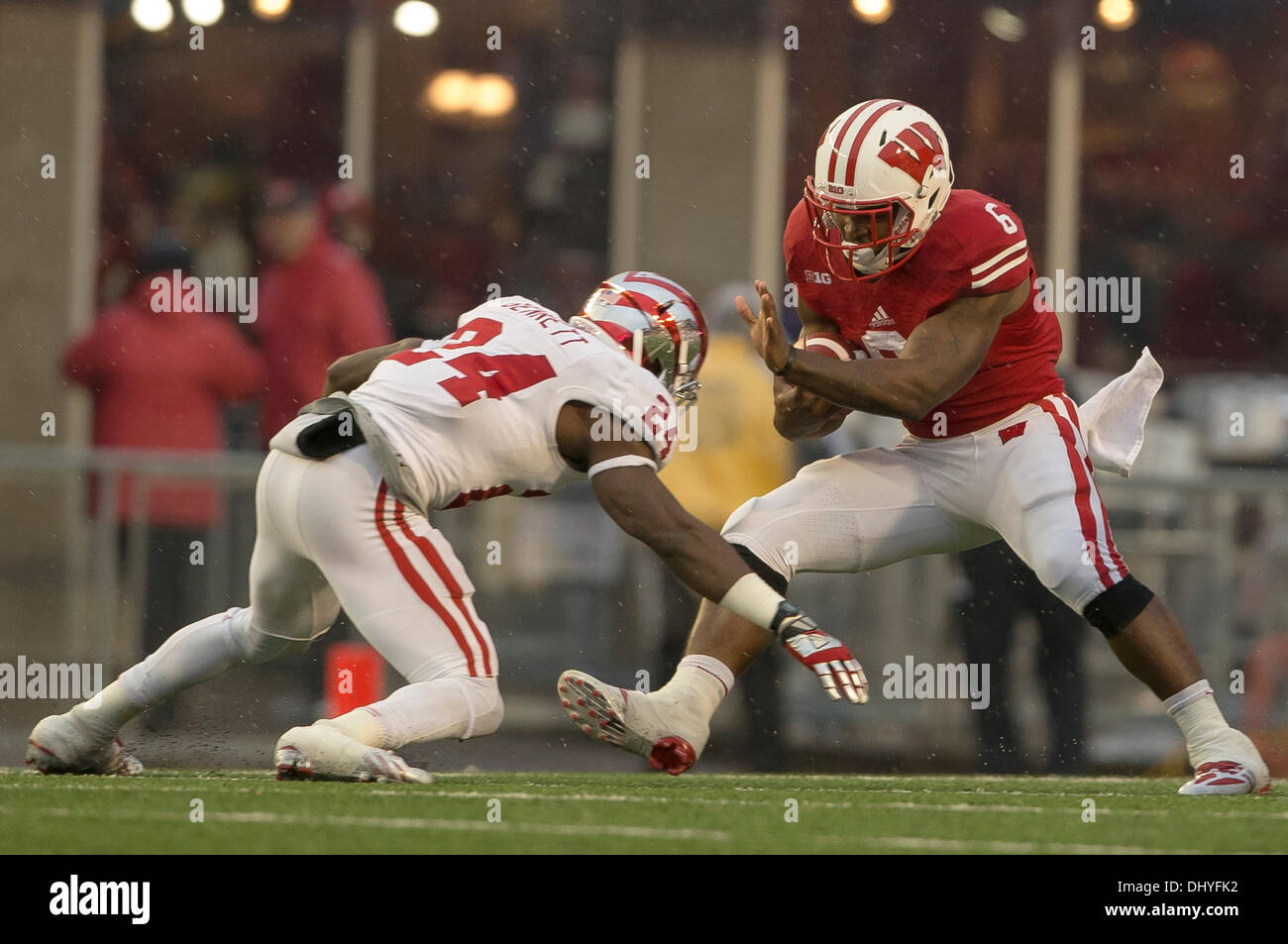 Madison, Wisconsin, USA. 16th Nov, 2013. November 16, 2013: Wisconsin ...