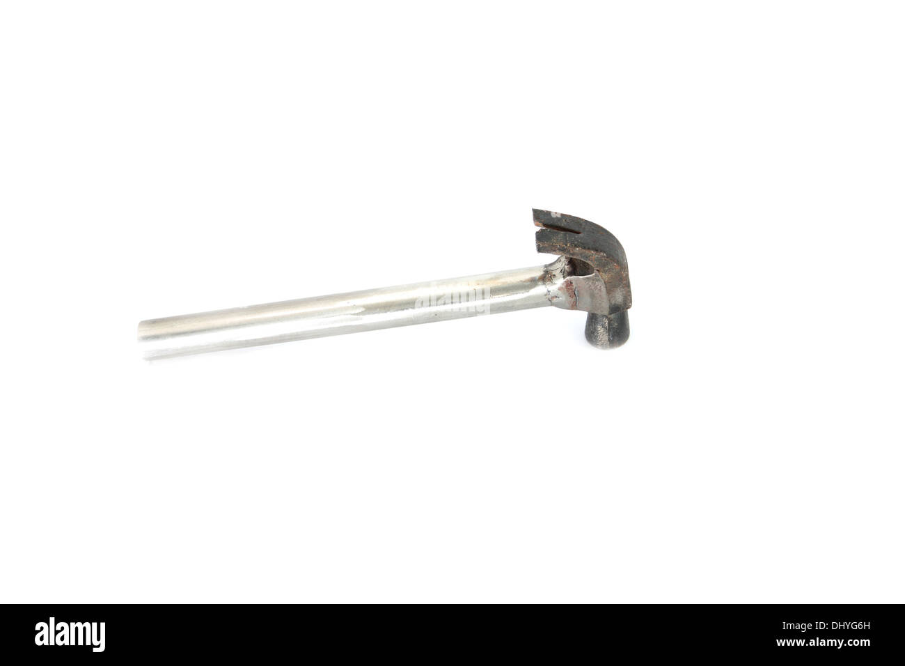 Hammer hitting Cut Out Stock Images & Pictures - Alamy