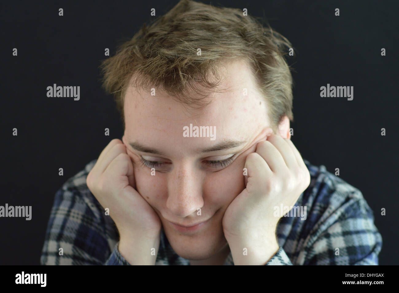 Grumpy man hands on hi-res stock photography and images - Alamy