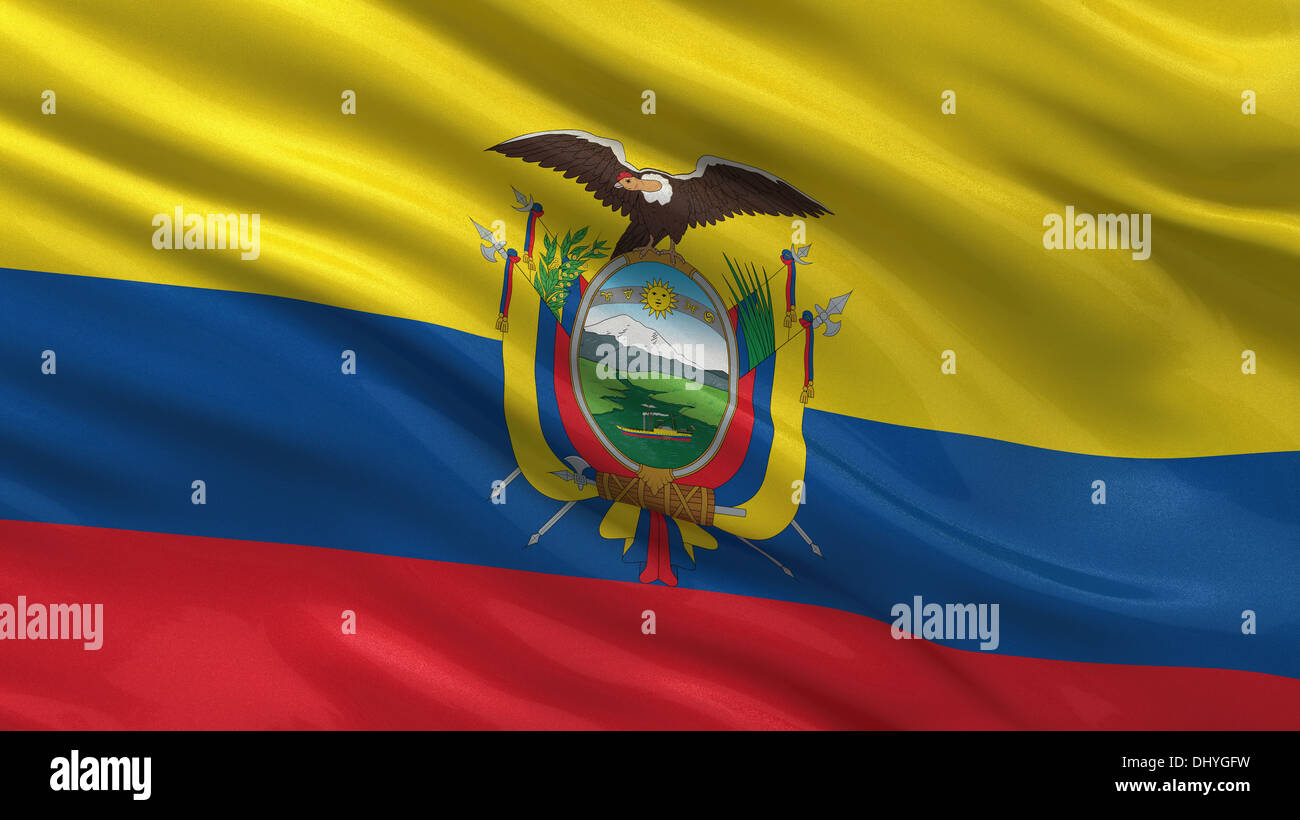 Ecuadoran flag hi-res stock photography and images - Alamy