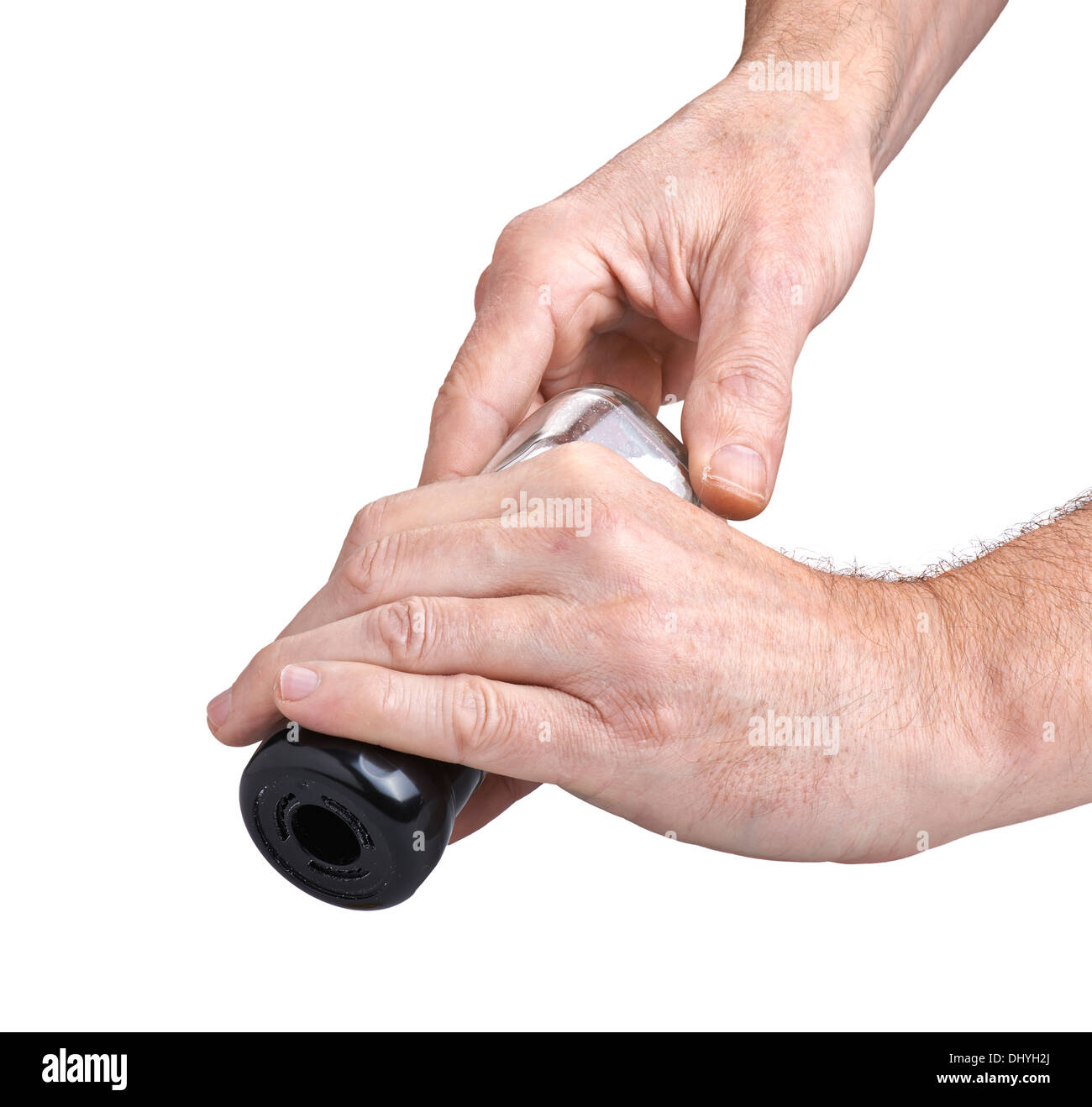 Using salt shaker hi-res stock photography and images - Alamy