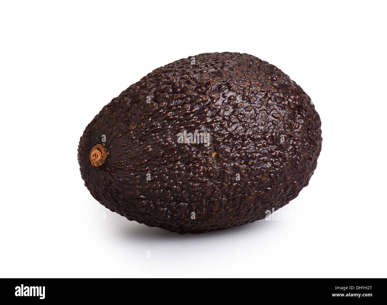 Avocado isolated on white Stock Photo - Alamy