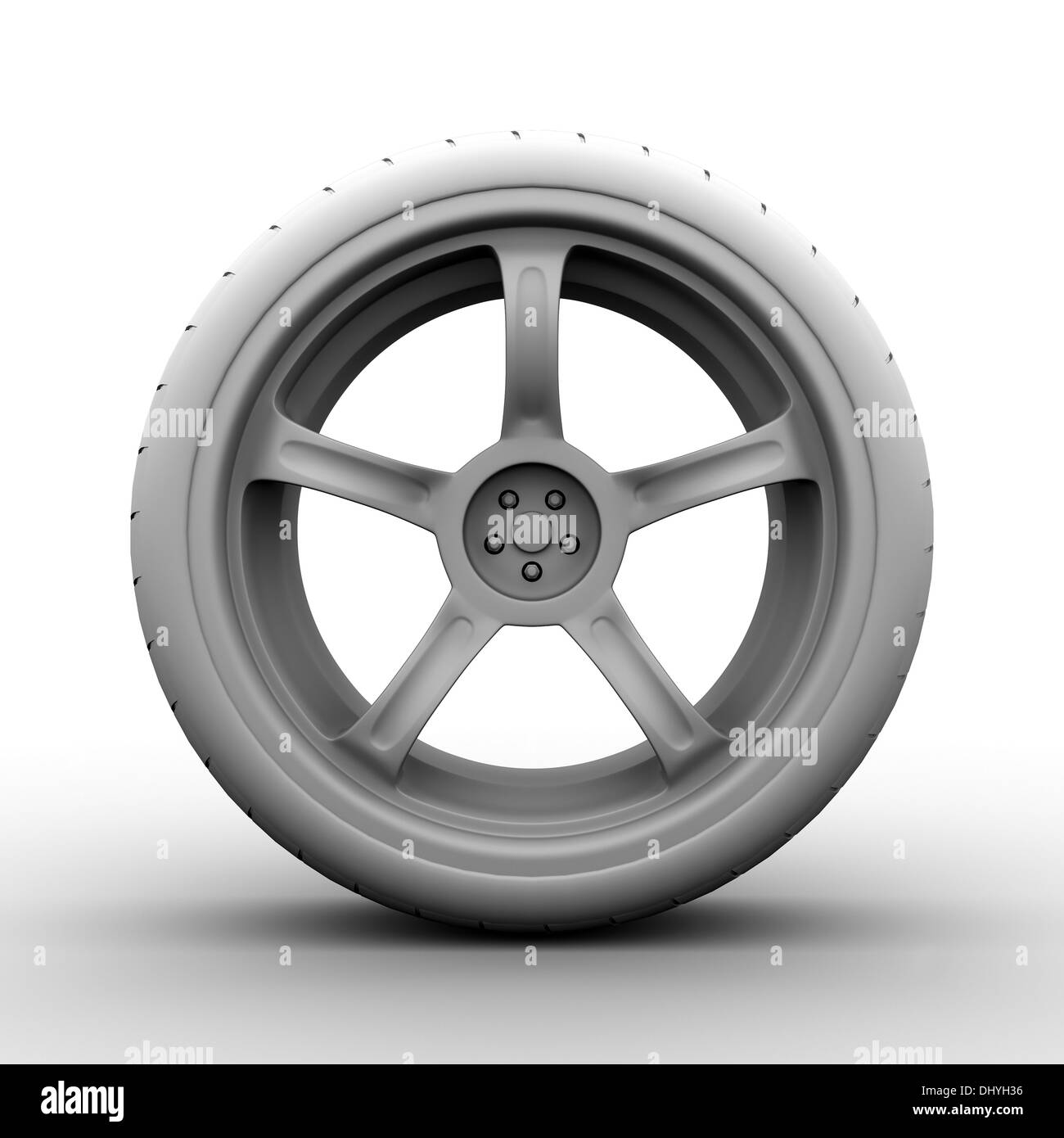 White Wheel isolated Stock Photo - Alamy