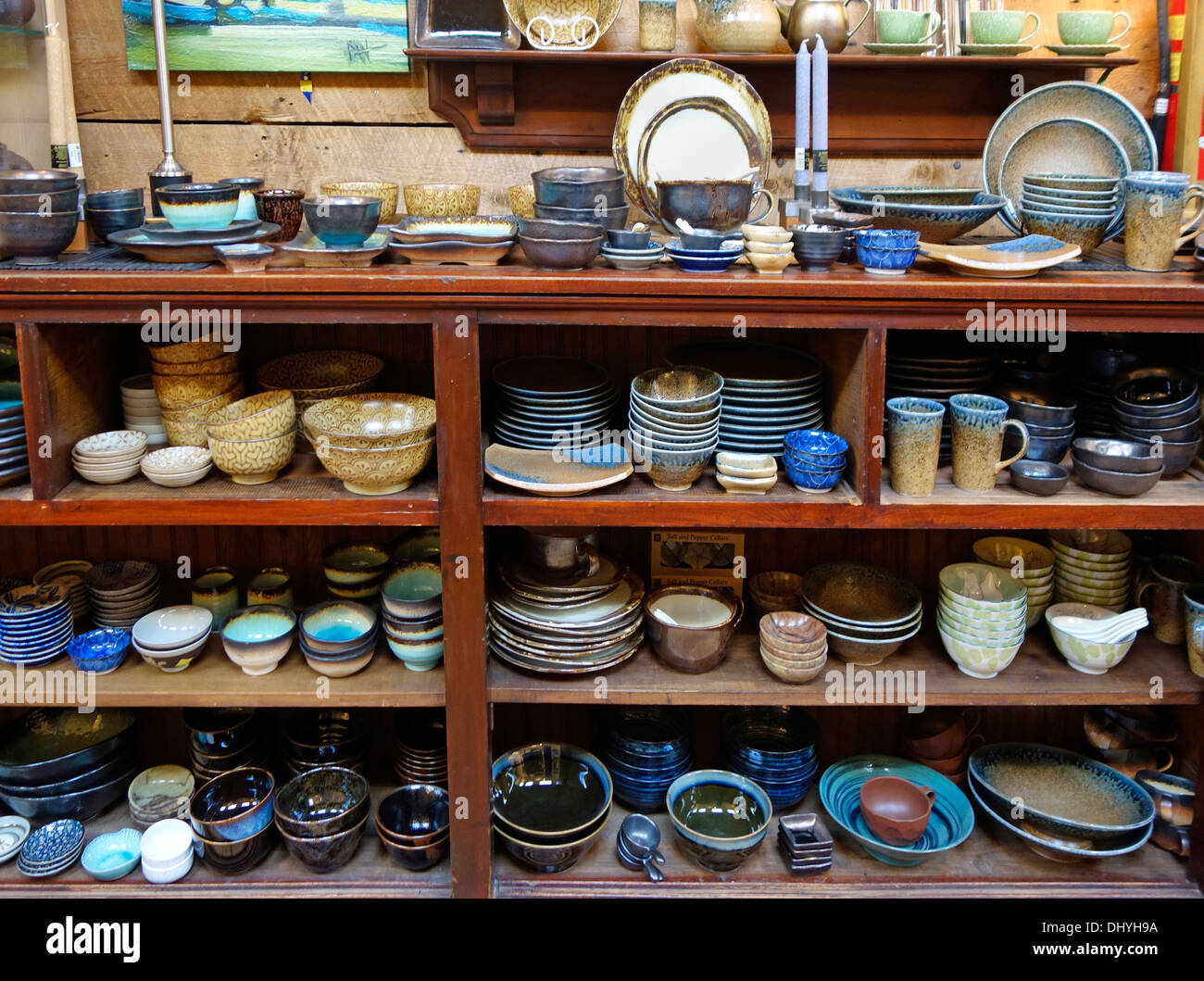 Bennington potters in Vermont Stock Photo - Alamy