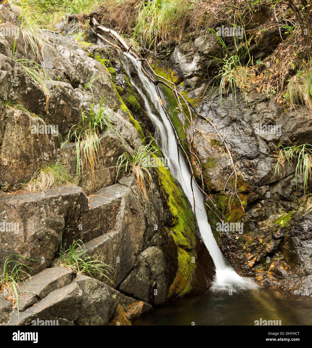 Waterfall pond hi-res stock photography and images - Alamy