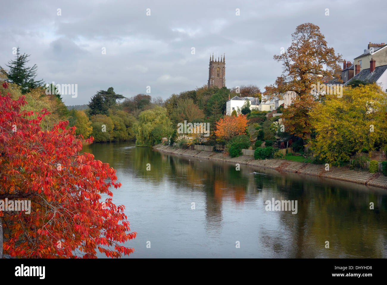 Tiverton devon hi-res stock photography and images - Alamy