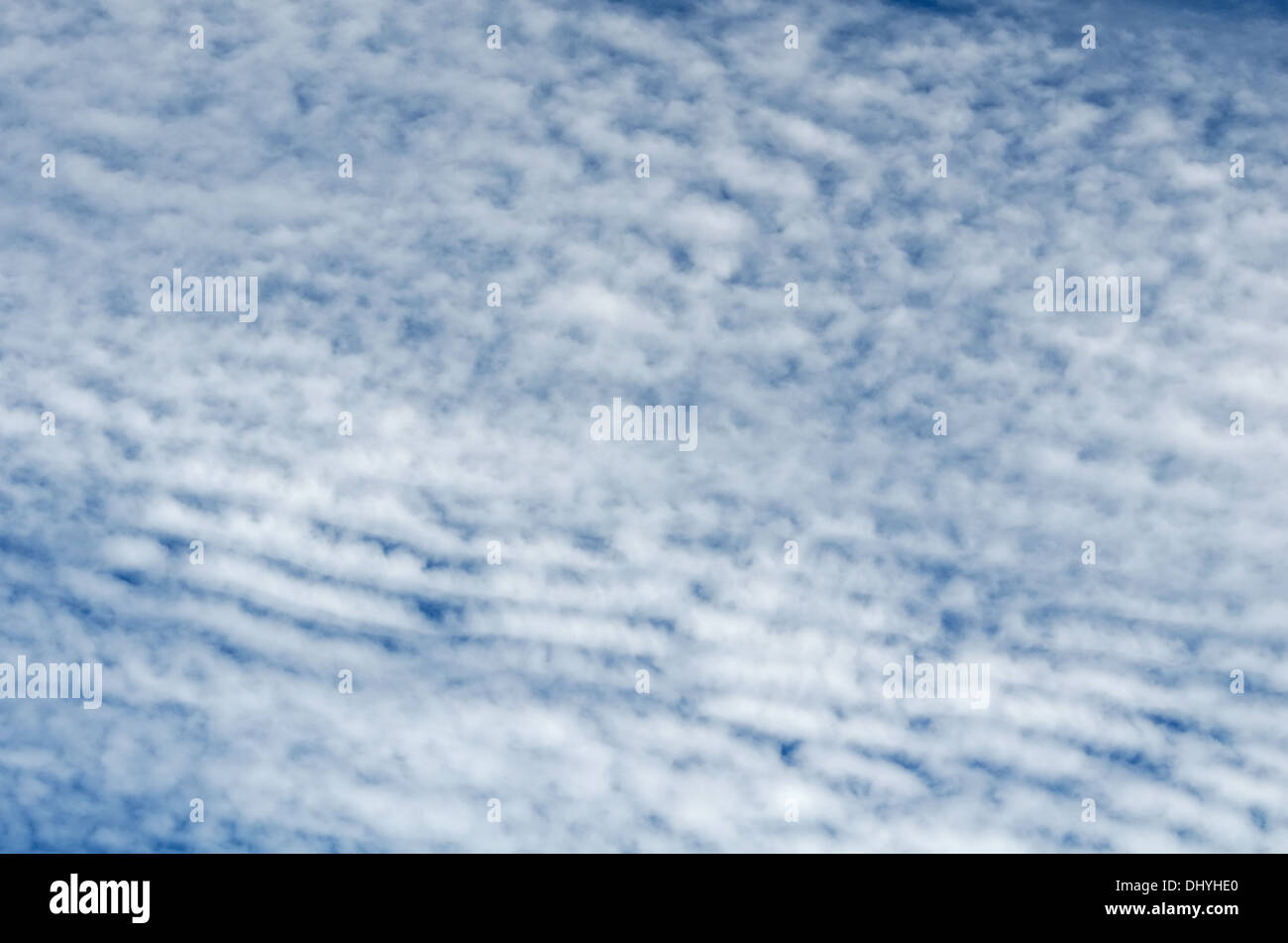 Cirrocumulus radiatus hi-res stock photography and images - Alamy