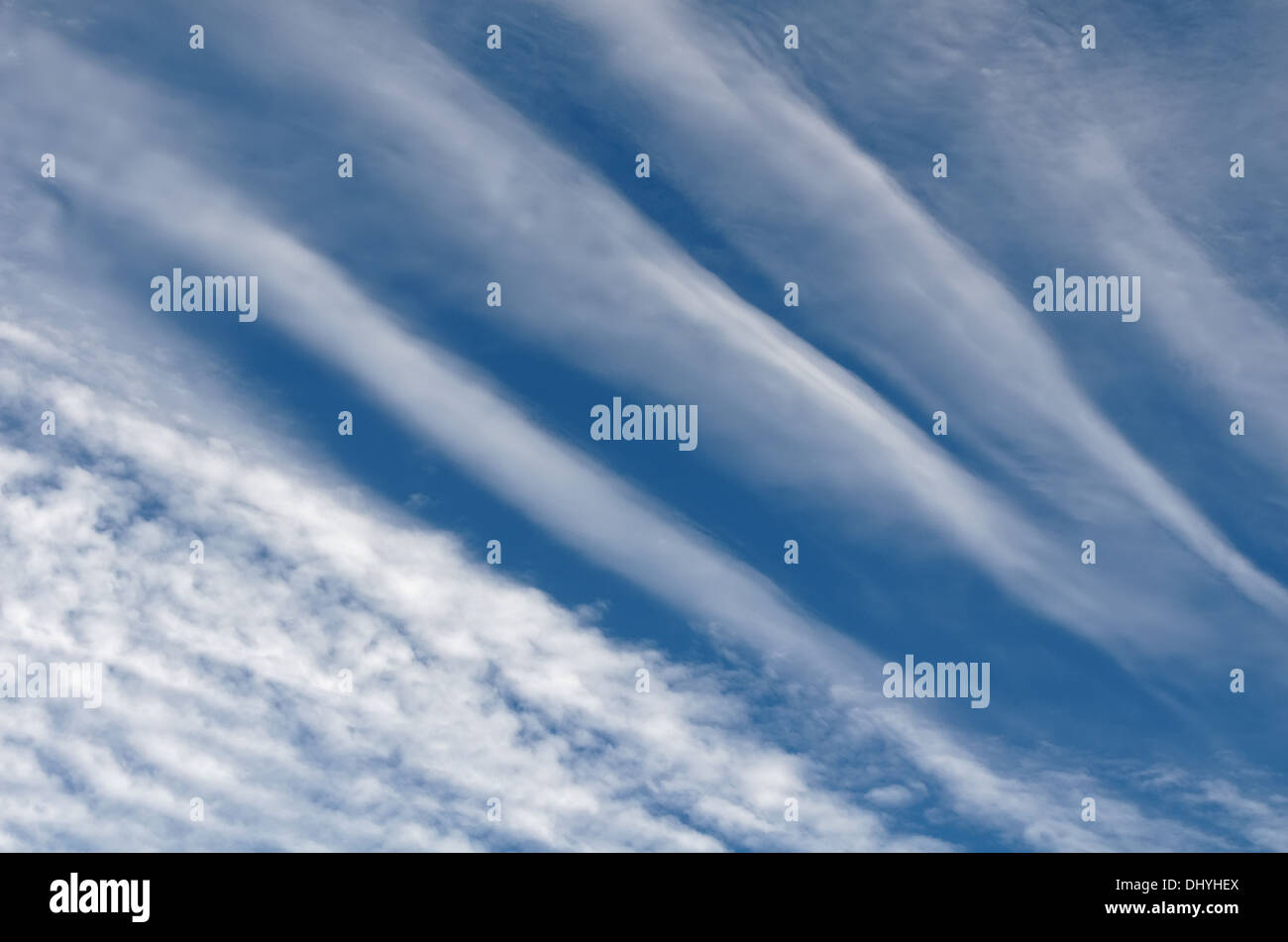 Cirrocumulus clouds hi-res stock photography and images - Alamy