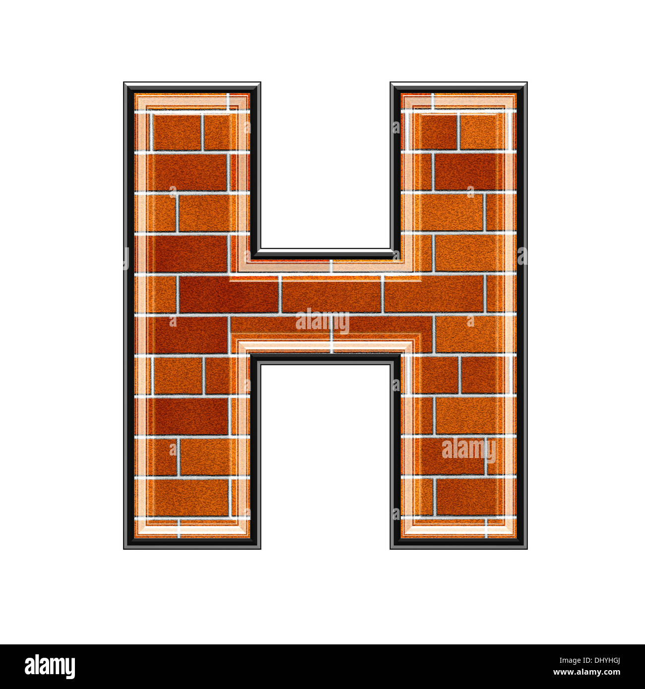 Brick h Cut Out Stock Images & Pictures - Alamy