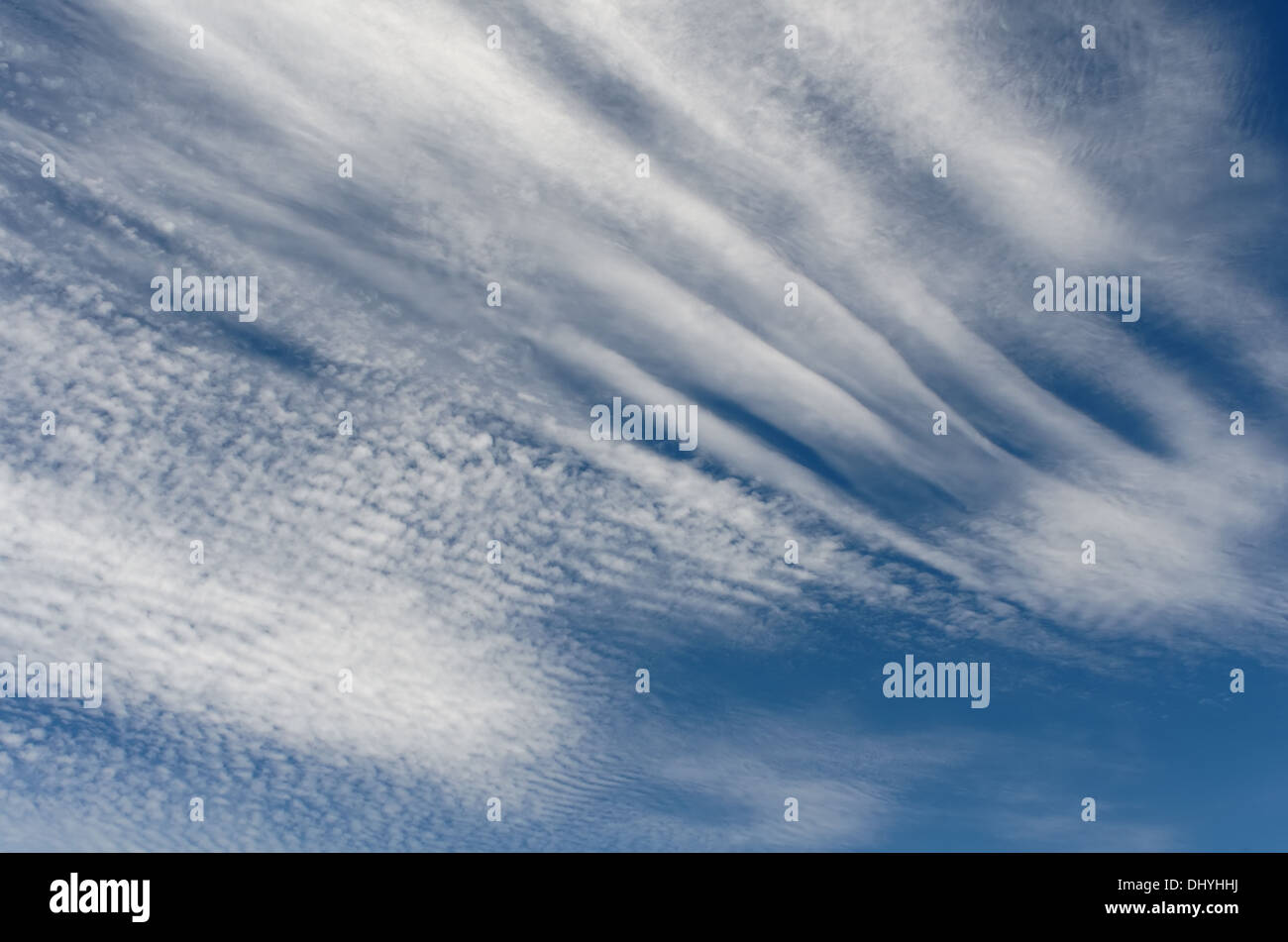 Cirrocumulus radiatus hi-res stock photography and images - Alamy